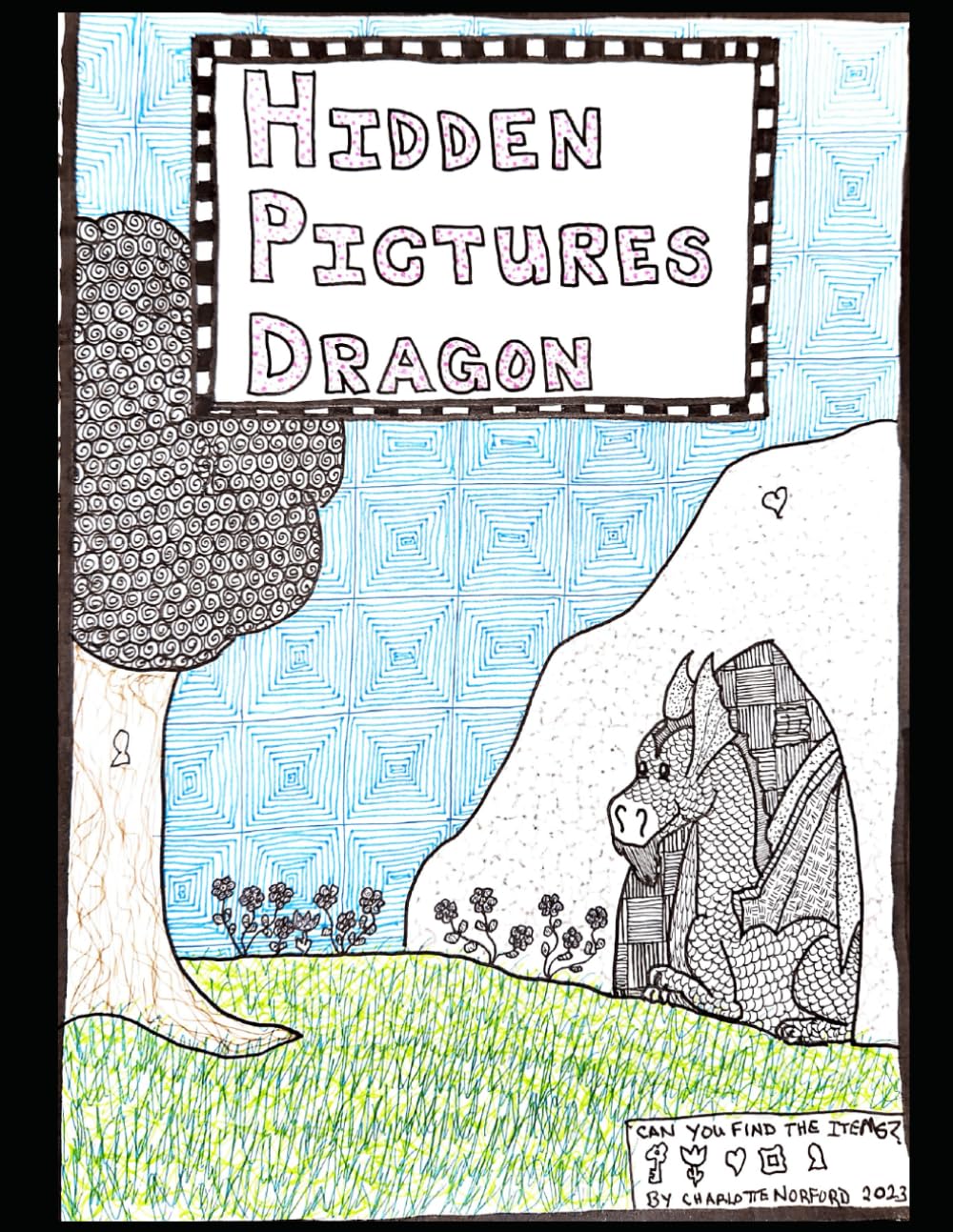 Amazon.com: Hidden Pictures Dragon: 9798871665749: Norford, Charlotte ...