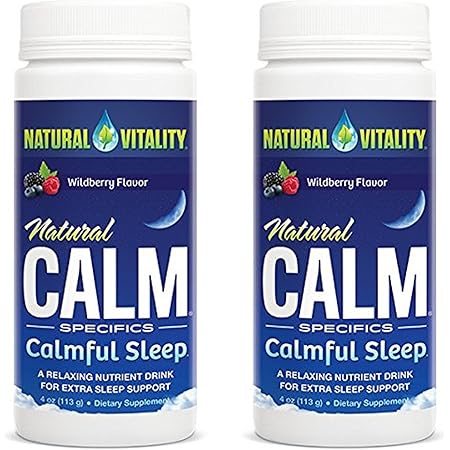 Amazon.com: Natural Vitality Natural Calm Specifics CALMFUL SLEEP ...