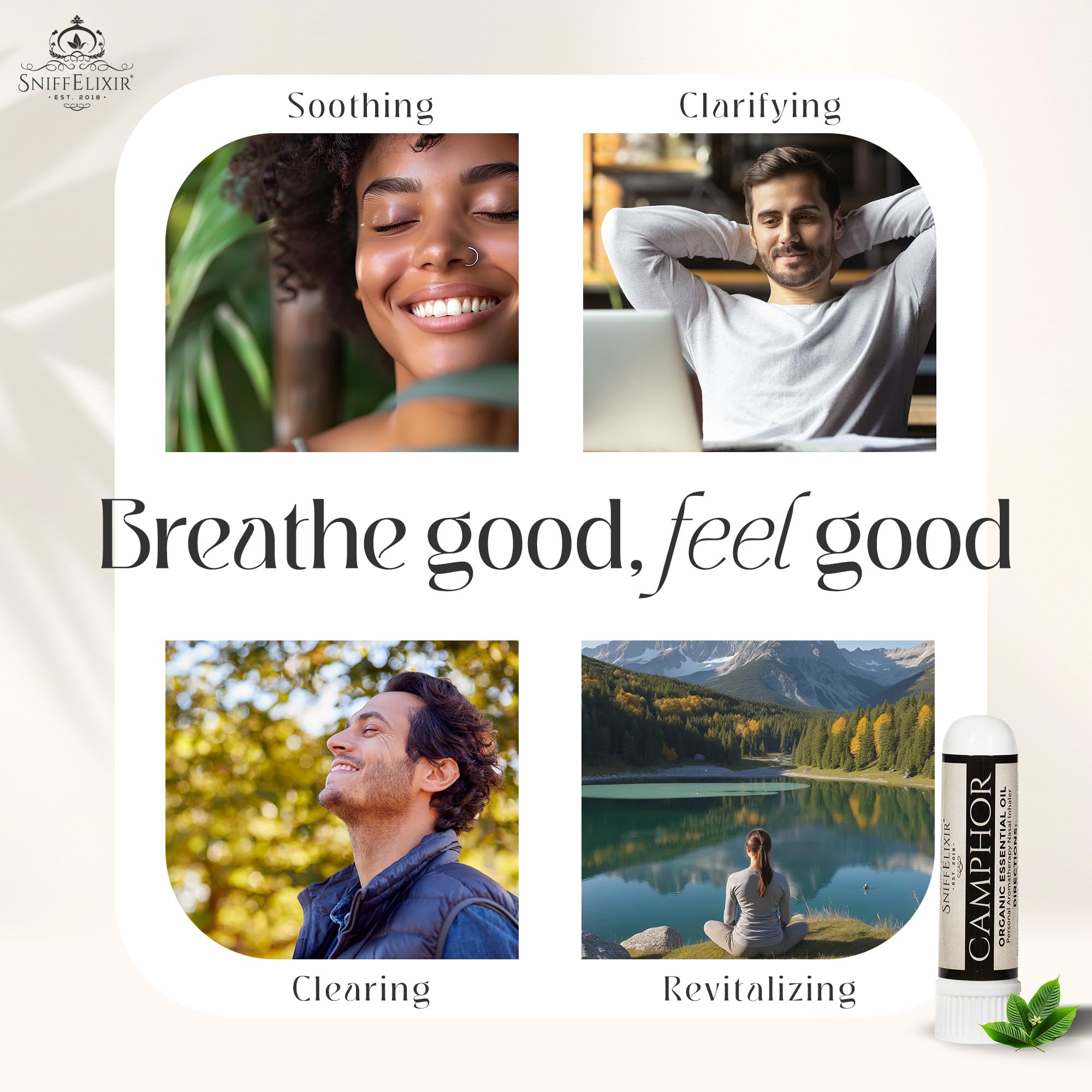 Snapklik.com : Chest Congestion & Mucus Relief Nasal Inhaler - Vapor Stick