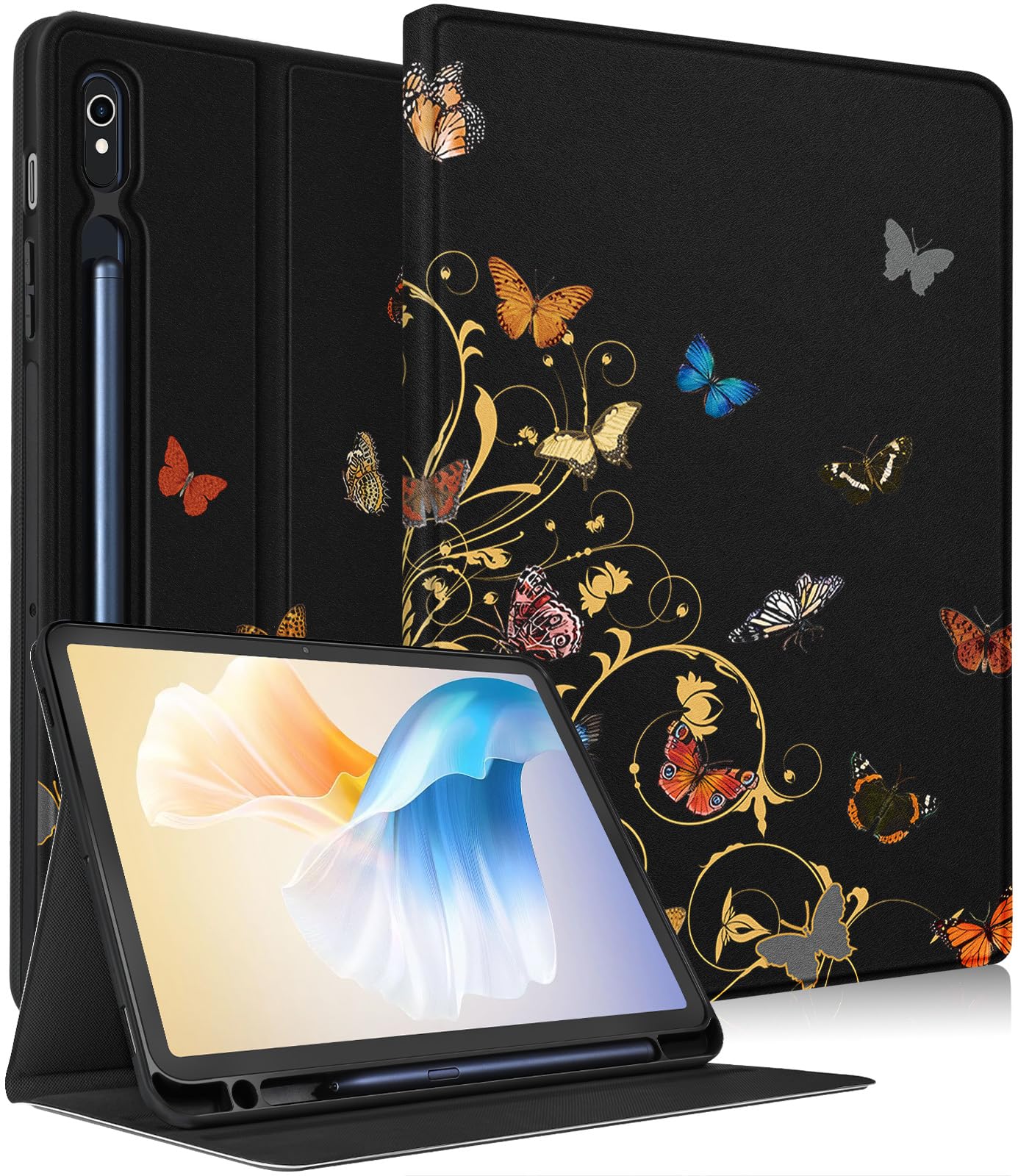 Amazon.com: Wazzasoft for Samsung Galaxy Tab S9 FE 5G/Tab S9 Case 2023 ...