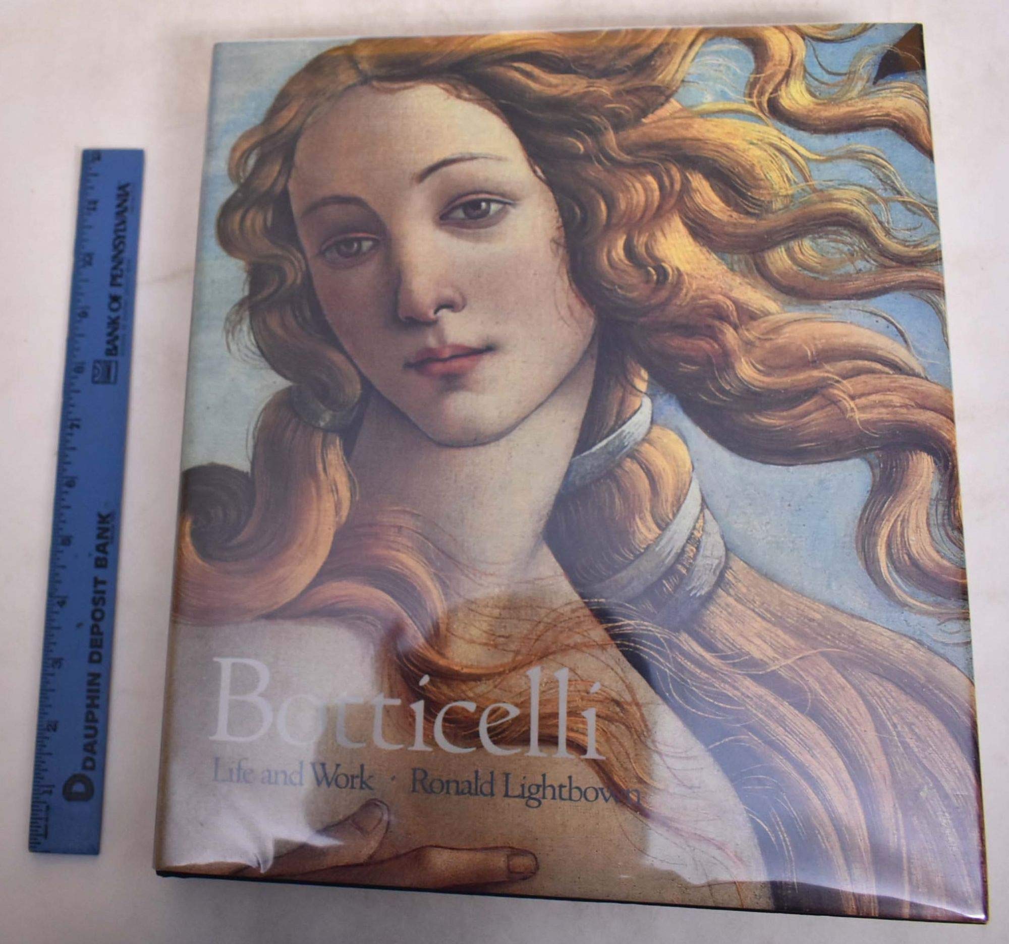 Botticelli: Life and Work: Lightbown, Ronald: 9780896599314: Amazon.com ...