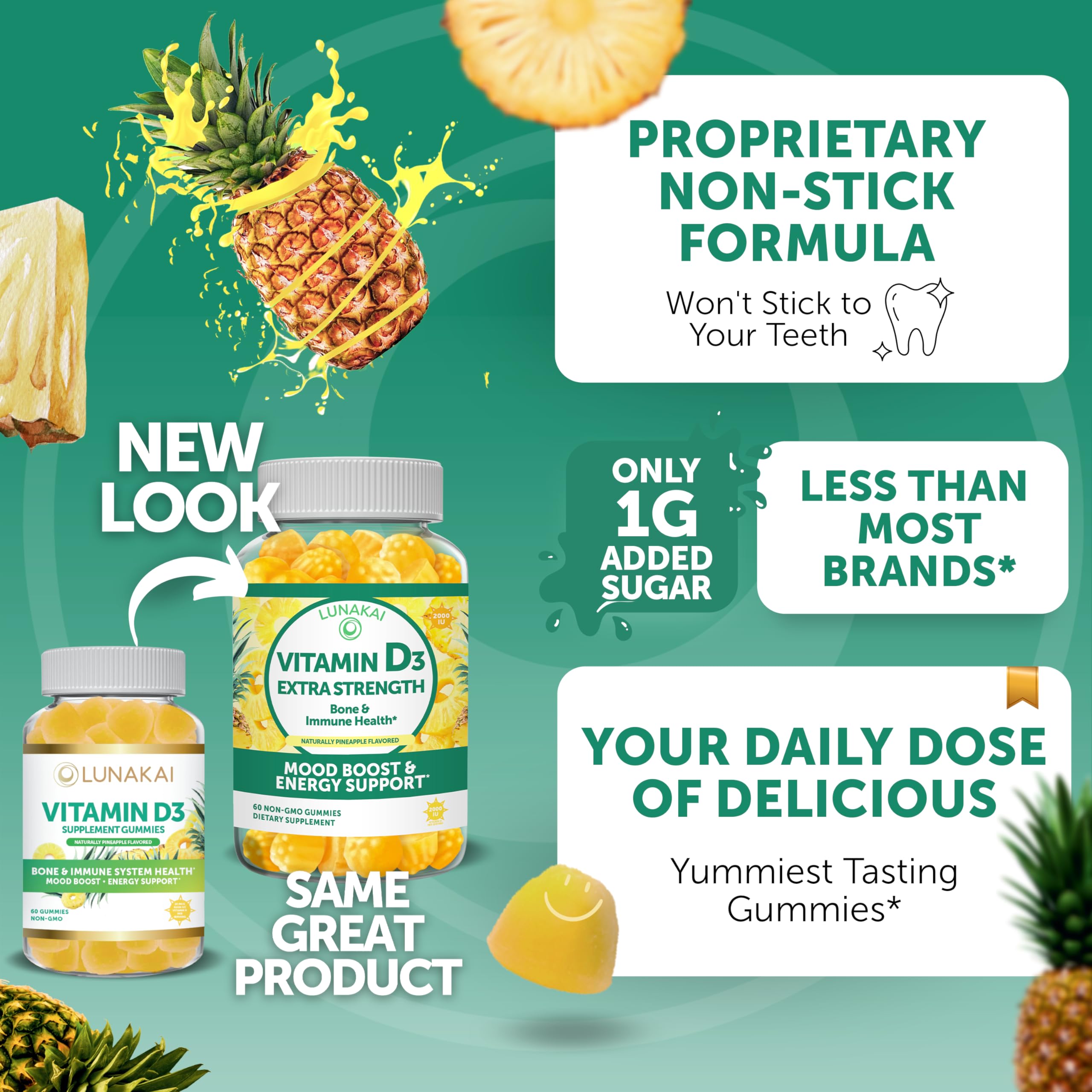 Snapklik.com : Collagen And Vitamin D3 Gummies Bundle - Non-GMO, Gluten ...