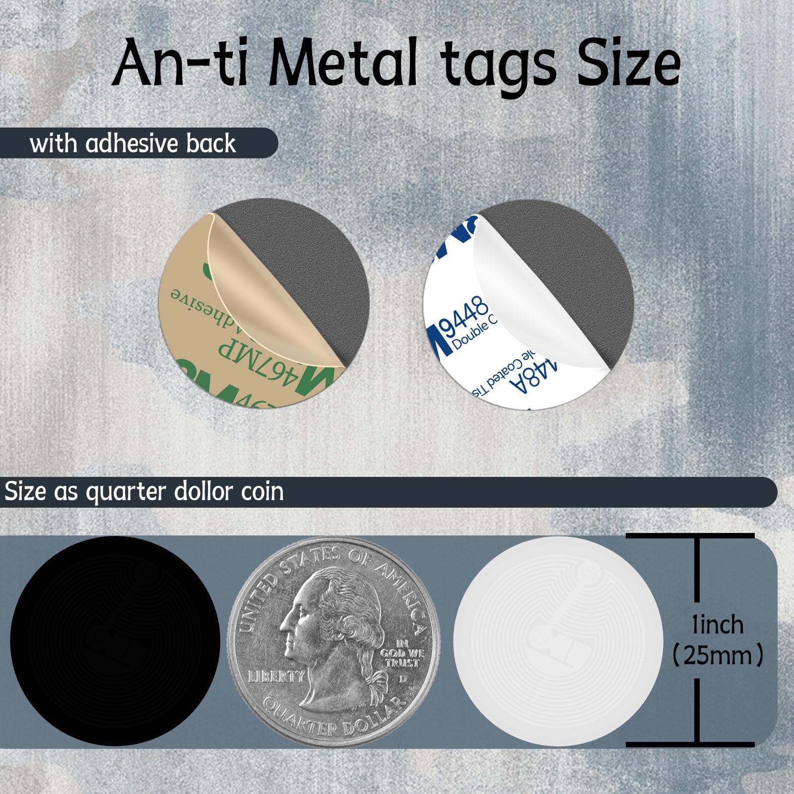 Snapklik.com : 10pcs NFC Tag White NFC Stickers Anti Metal NFC Tags On ...