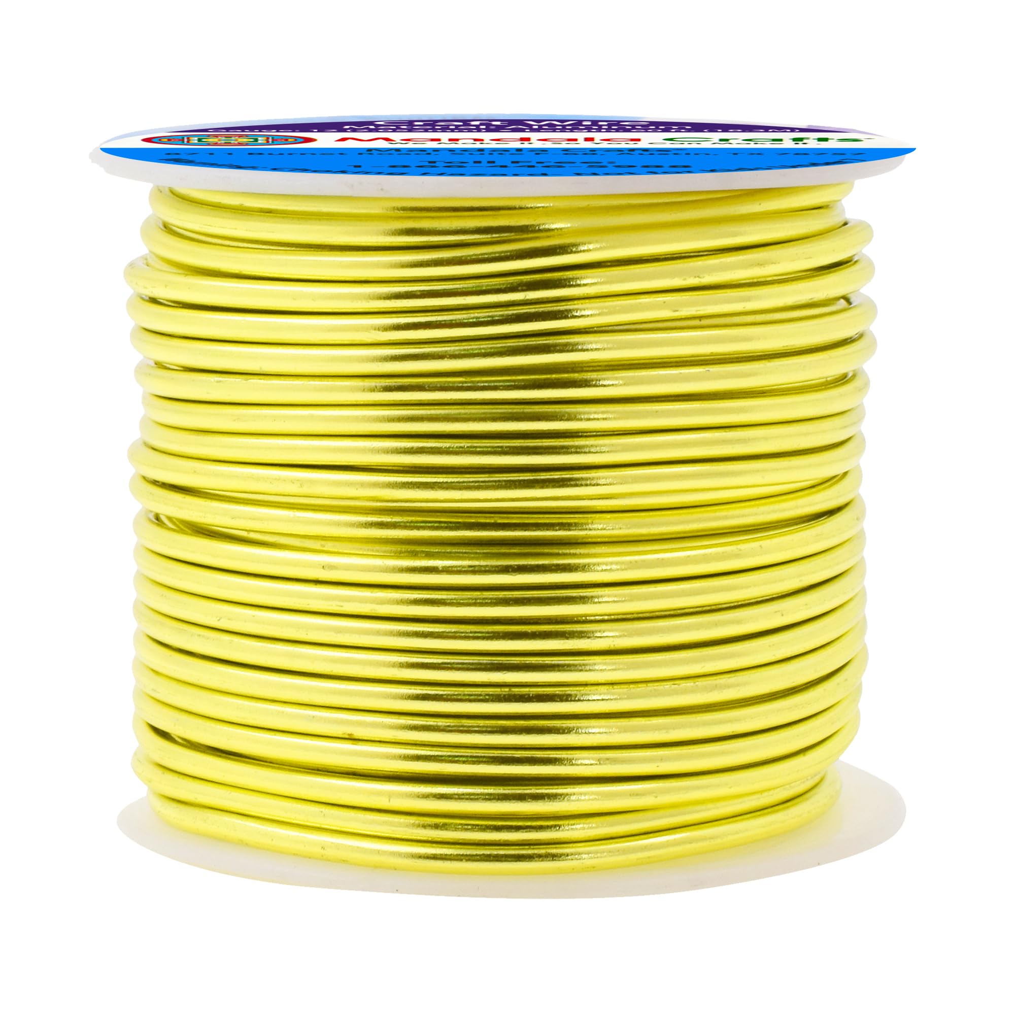 Amazon.com: Mandala Crafts Anodized Aluminum Craft Wire for Jewelry ...