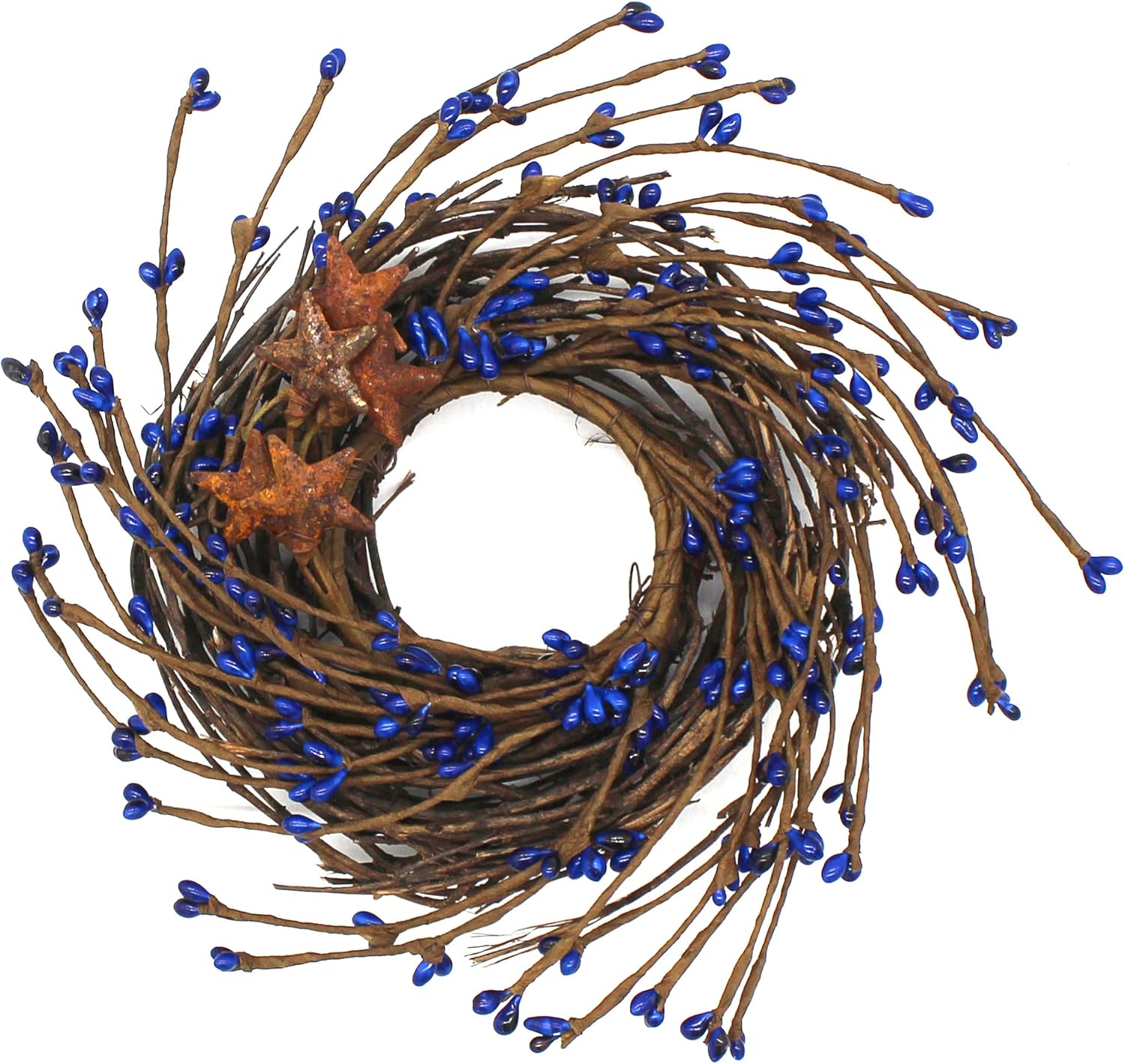 Amazon.com: CVHOMEDECO. Primitives Rustic Pip Berries and Twig with ...