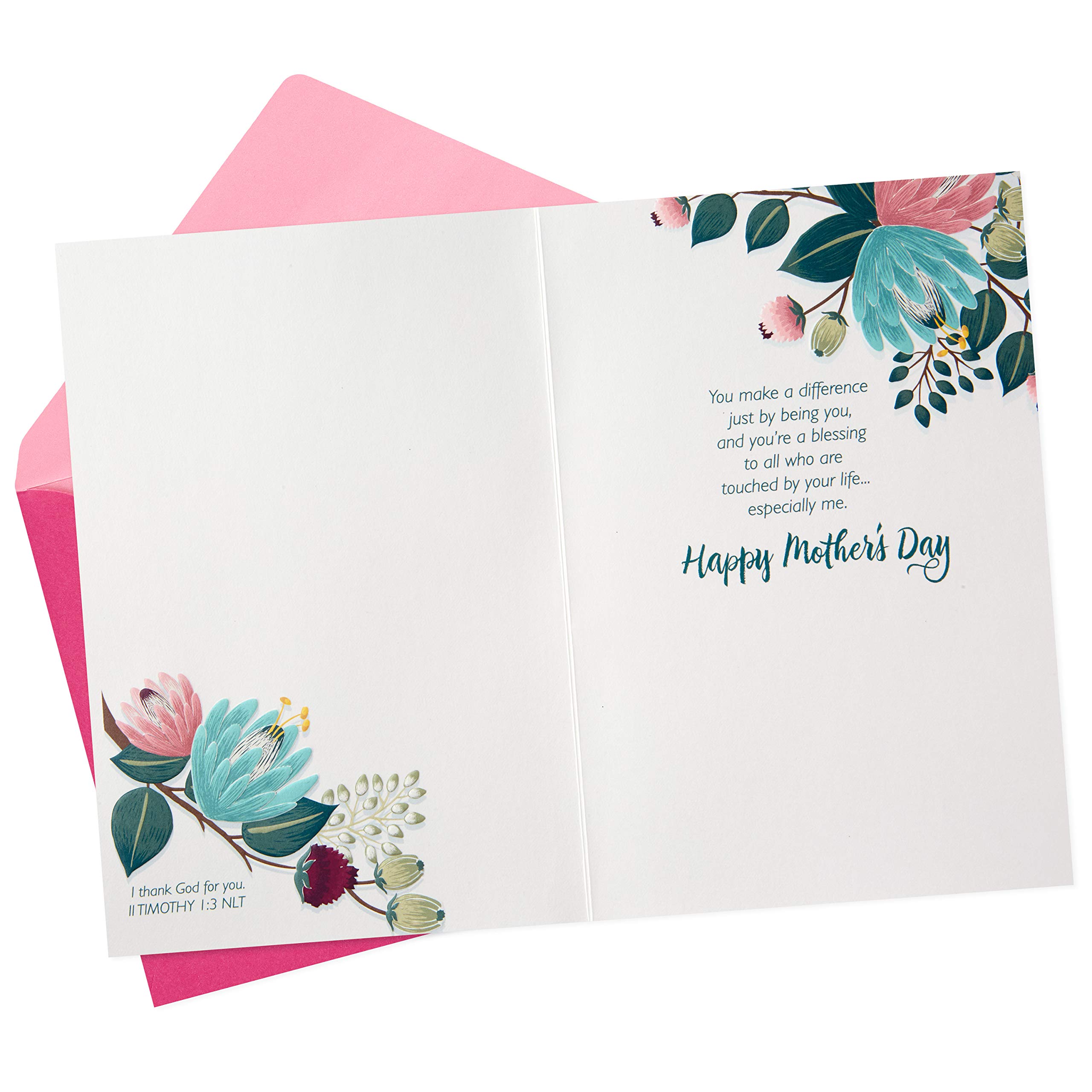 Snapklik.com : Hallmark DaySpring Religious Mothers Day Card For Mom