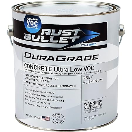 Amazon.com: Rust Bullet - Industrial Low VOC - Rust Inhibitor Paint ...