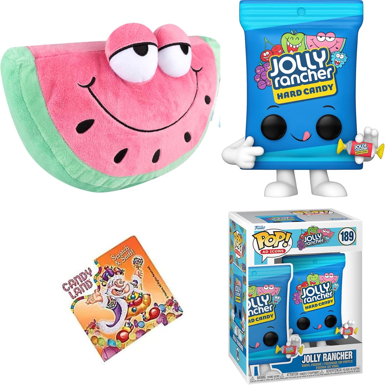 Amazon.com: Sour Rrancher Blue Raz Figure Sweet Kid Jolly Retro Ad Icon ...