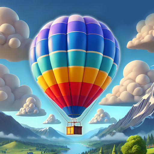 Tap challenge hot air balloon game: flappy sky adventure - Aplicativo ...