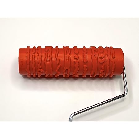 Cobblestone Pattern - Decorative Art Roller - 7" Texture Roller ...