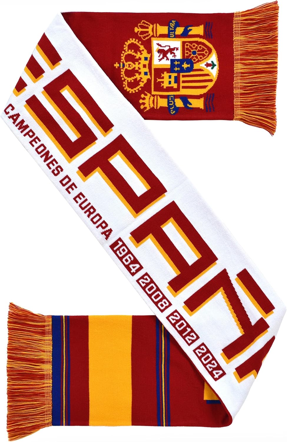 Amazon.com: Spain España Soccer High-Definition HD Knit Scarf (2024 ...