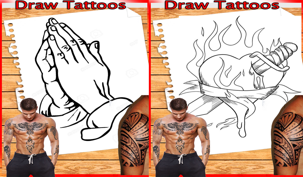 How To Draw Tattoos - App on Amazon Appstore