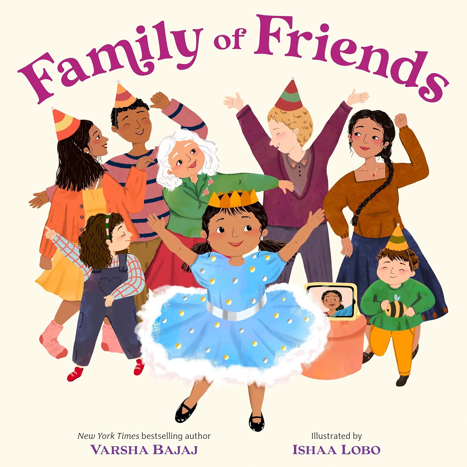 Family of Friends: Bajaj, Varsha, Lobo, Ishaa: 9780593625156: Amazon ...