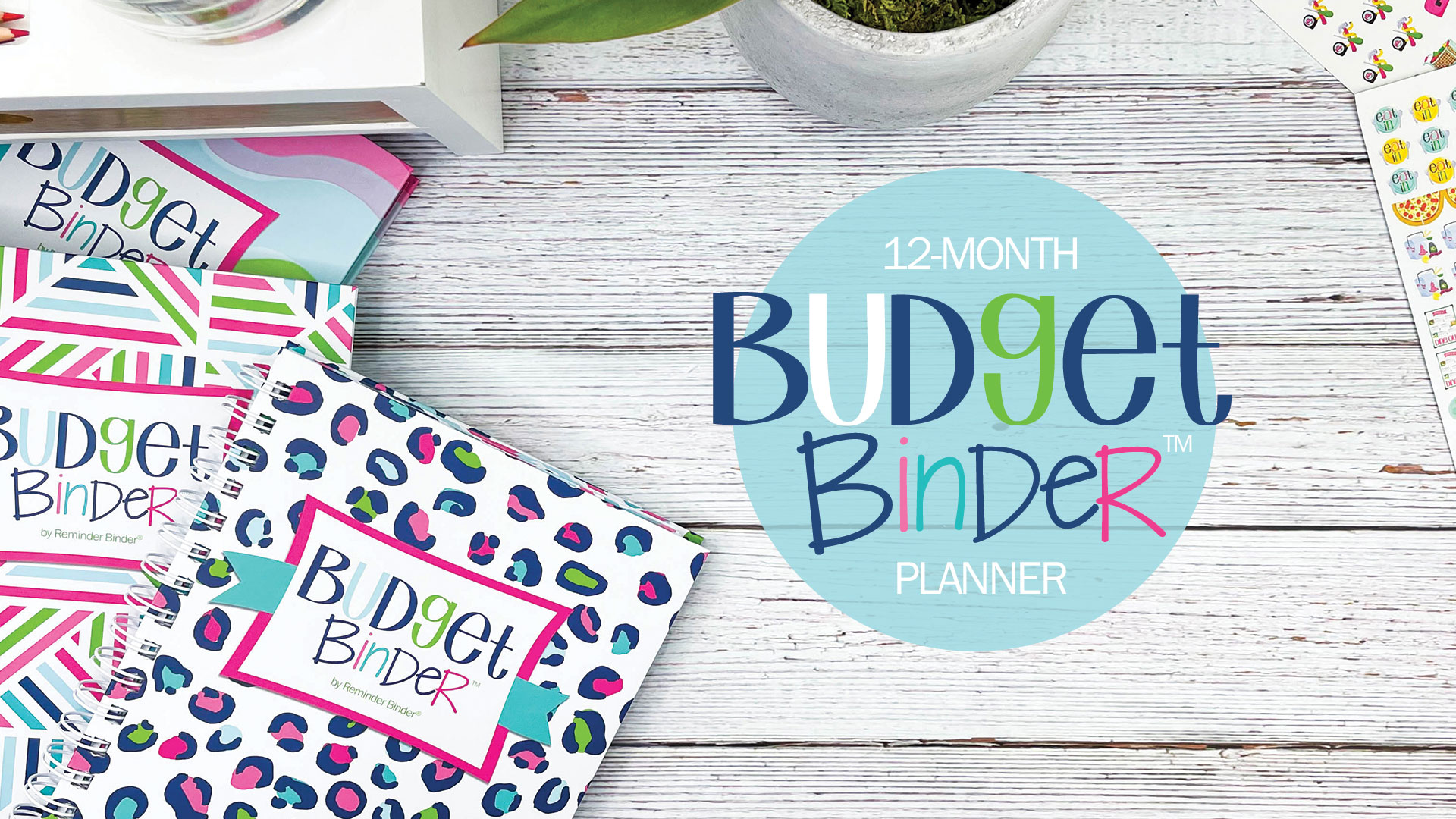 Binder Printable Teal Wallpaper