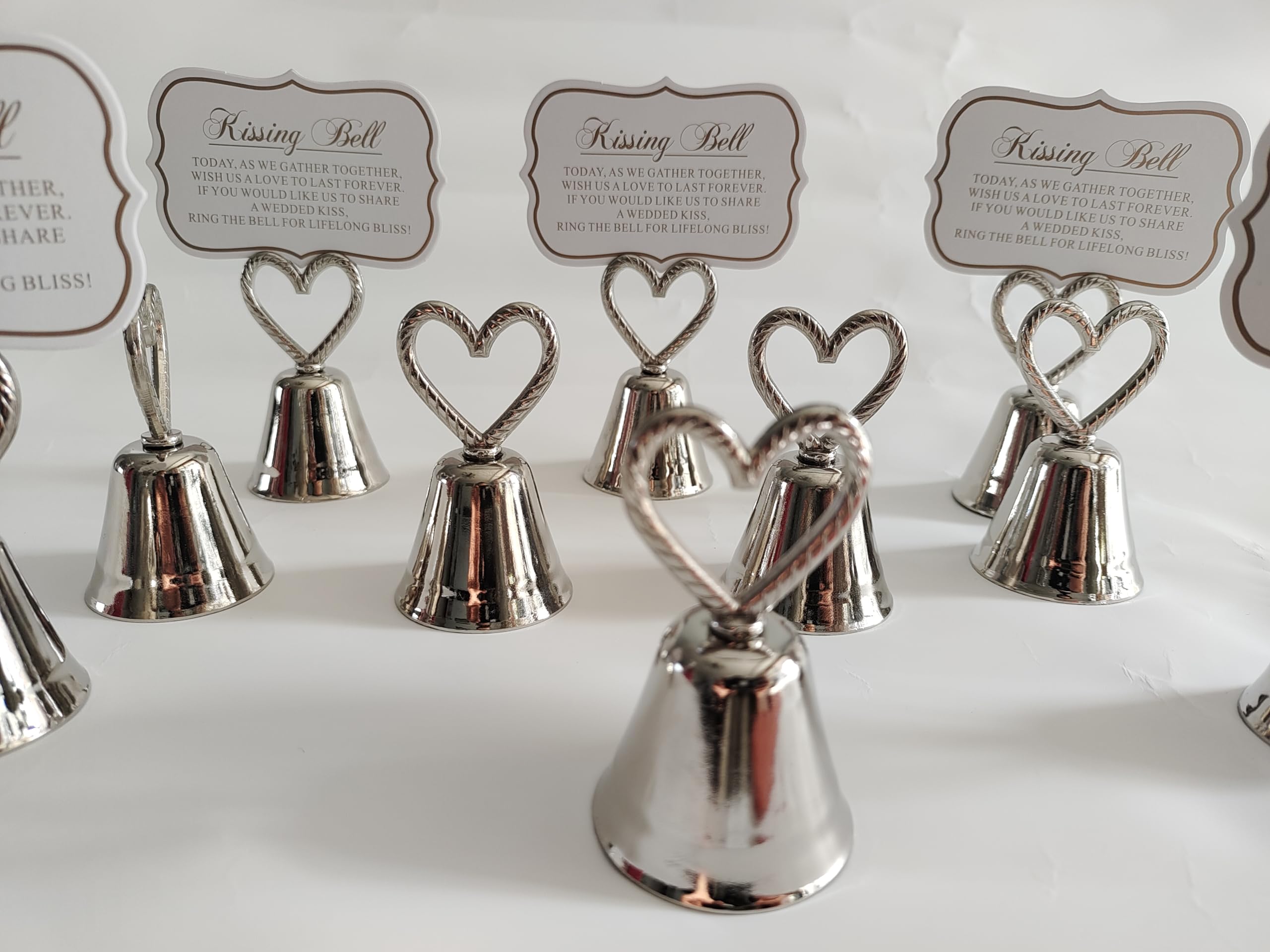 Stainless Steel Kissing Bell