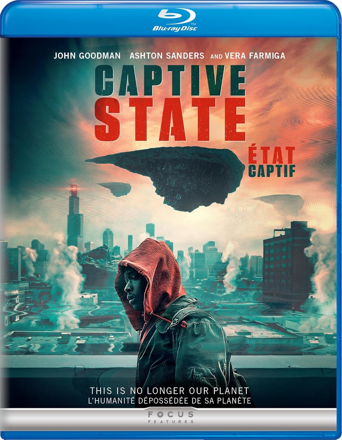 Captive State [Blu-ray]: Amazon.ca: John Goodman, Ashton Sanders ...