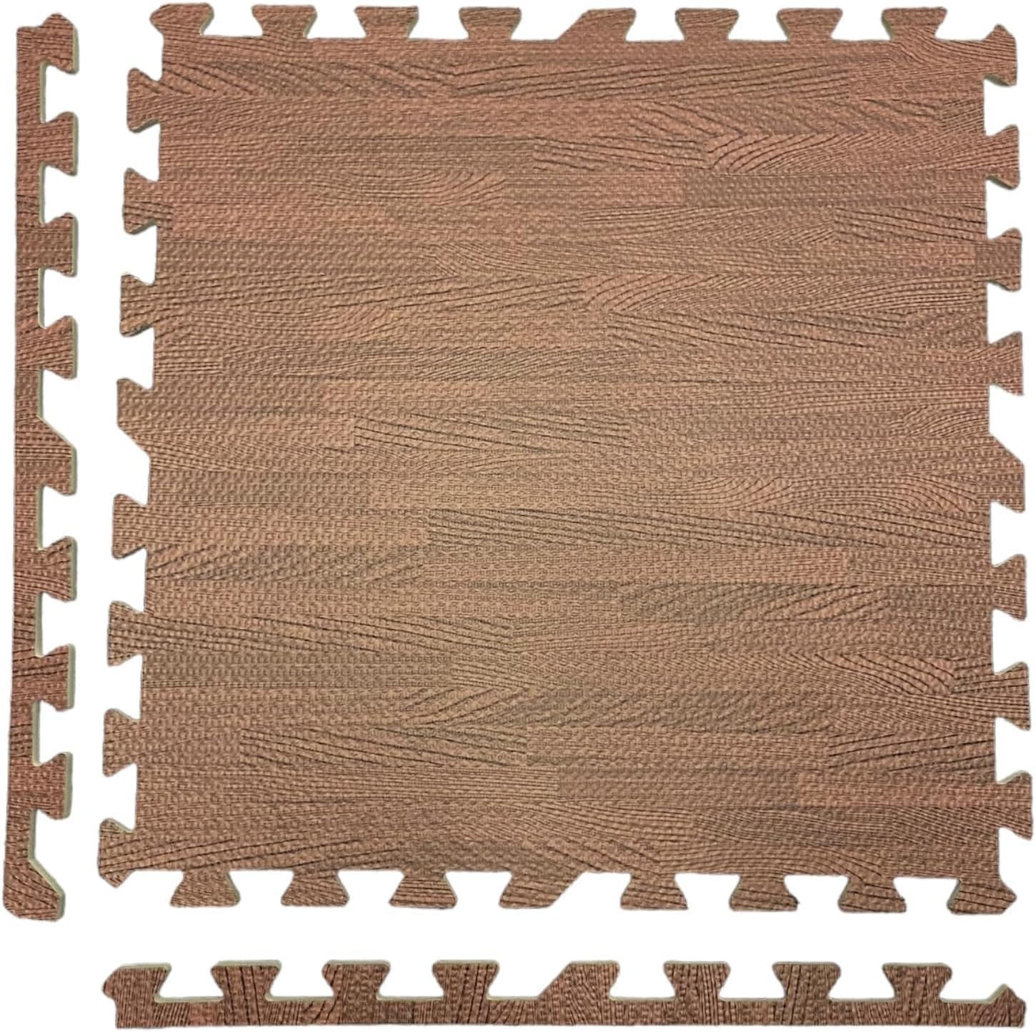 Nifty Exercise Mat - Interlocking Soft Floor Mat - EVA Puzzle Rubber ...