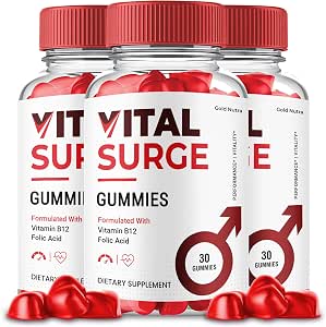 Amazon.com: Vital Surge Gummies for Men, Vital Surge Male Gummies ...