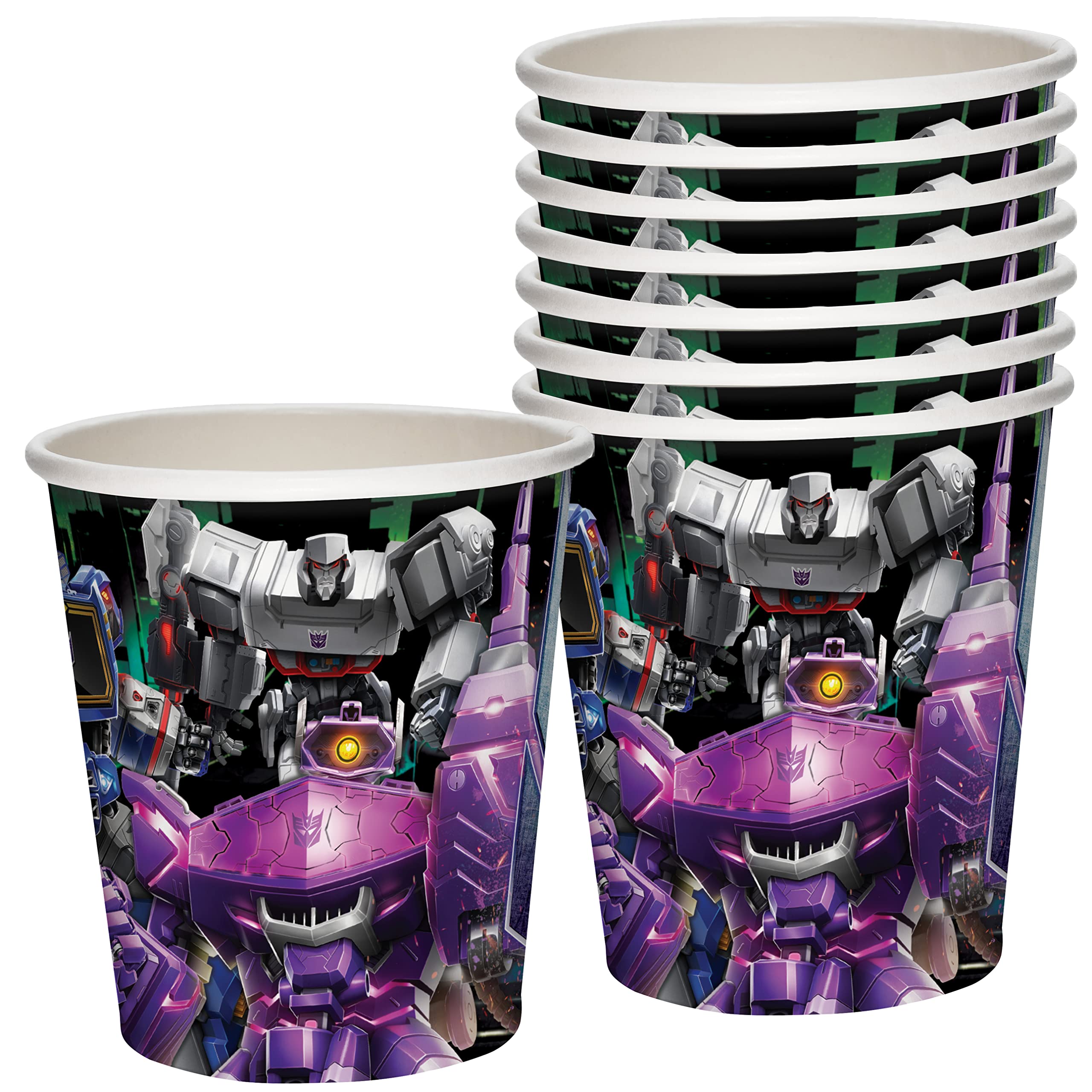 Amazon.com: Treasures Gifted Officially Licensed Transformers Cups 24ct ...