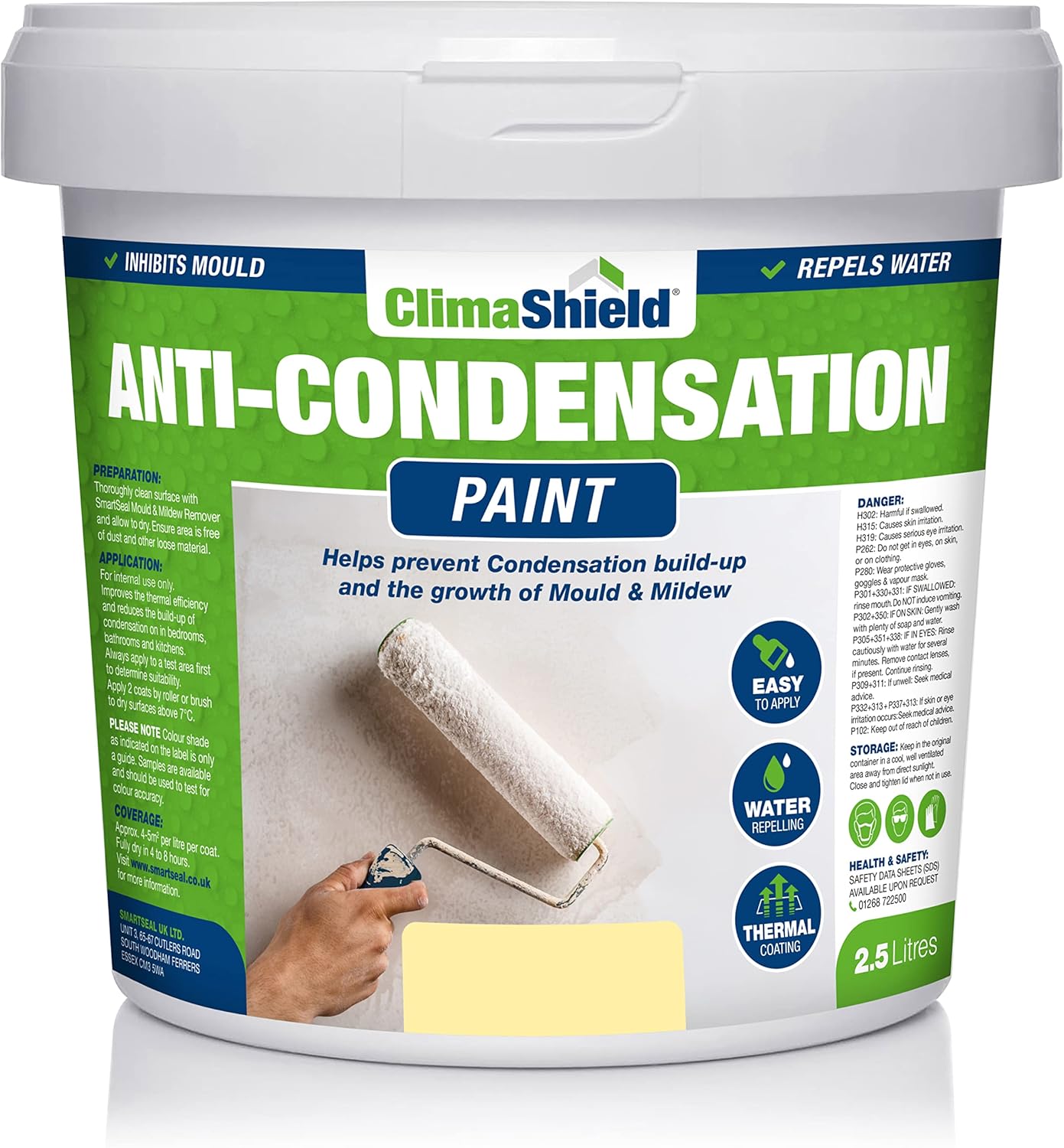 SmartSeal Anti-Condensation Paint - Premium Ceiling & Wall Paint ...