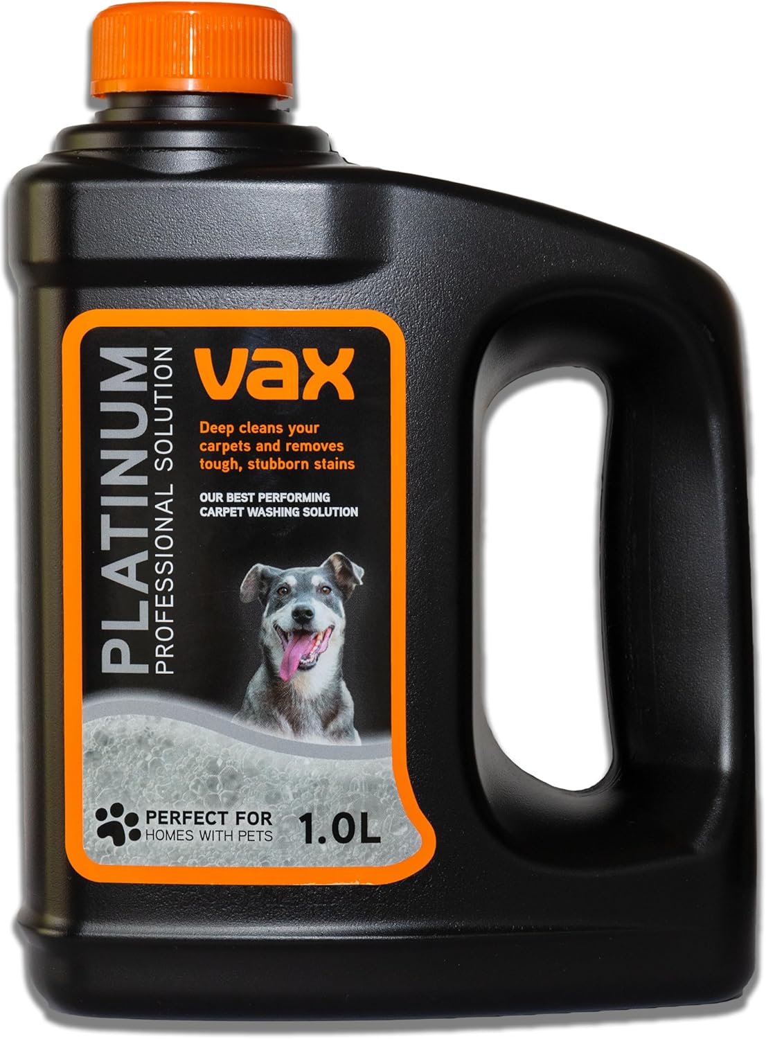 Vax Platinum Professional Carpet Cleaning Solution, 1L, Deep Stain ...