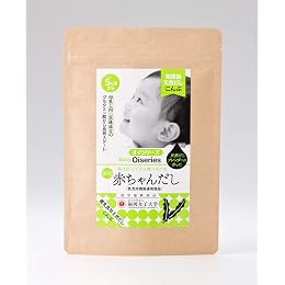 Amazon | Baby Oiseries 粉末 赤ちゃんだし ミックス 7ヶ月から 4g×15包 | 博多の味本舗 | ベビー用飲料 通販