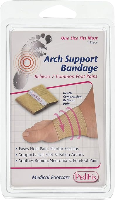 Amazon.com: PediFix Arch Bandage - One Size Fits Most : Health & Household