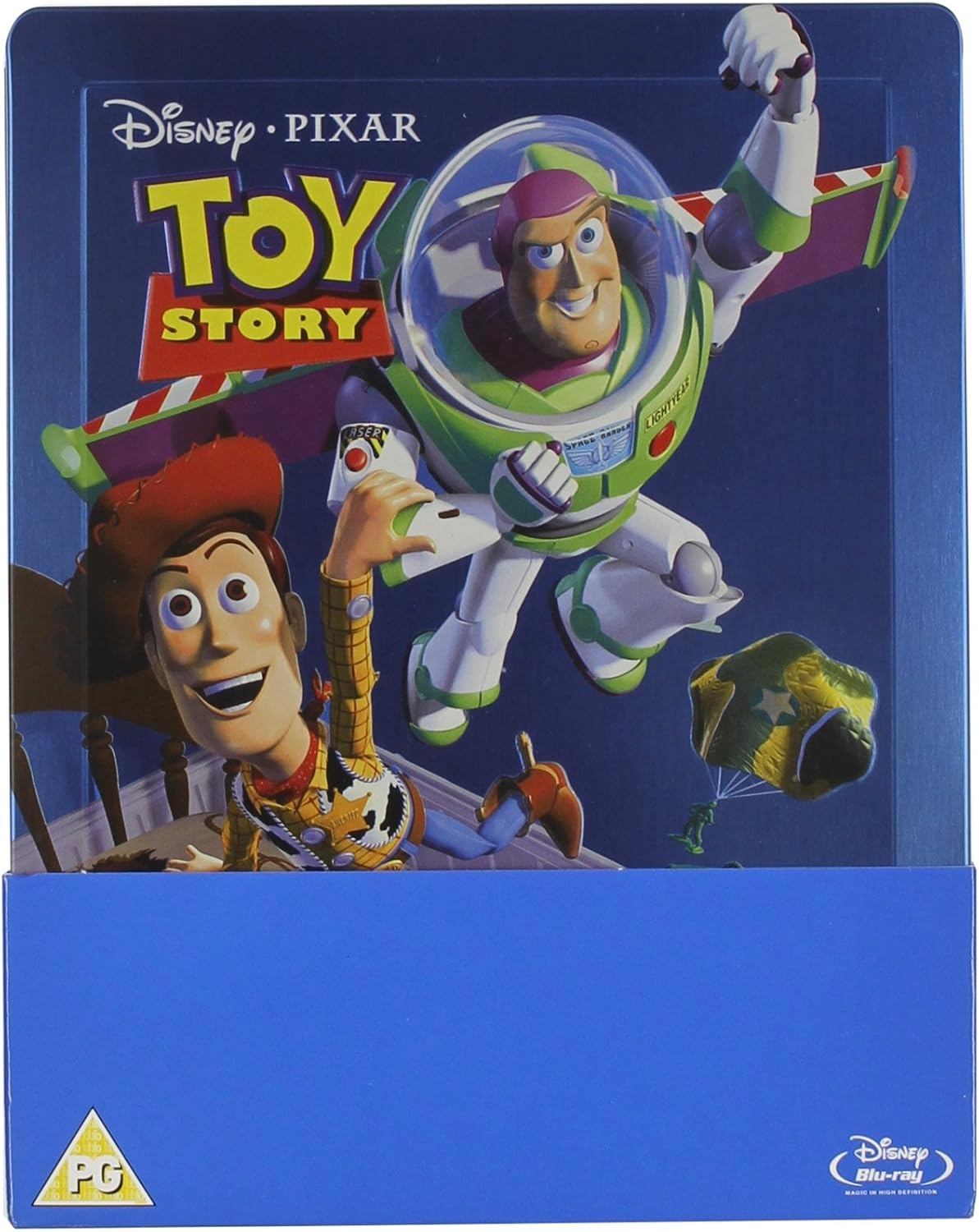 Toy Story - Limited Edition Steelbook: Amazon.co.uk: DVD & Blu-ray