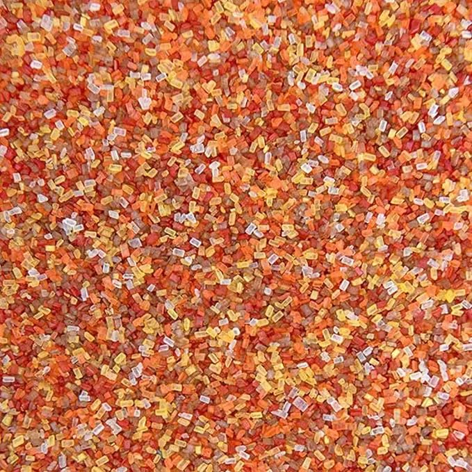 Amazon.com: Fall Sprinkles Colored Sugars for Cookie Decorating ...