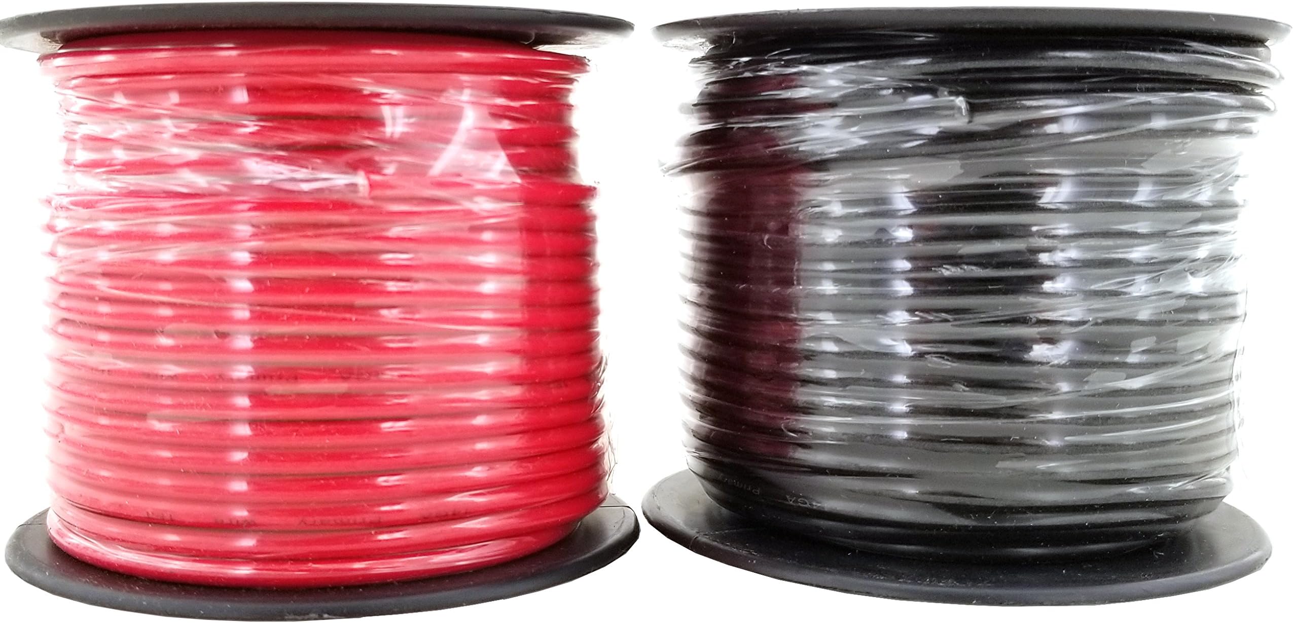 Southwire 55668023 Primary Wire, 16-Gauge Bulk Spool, 100-Feet, Red ...