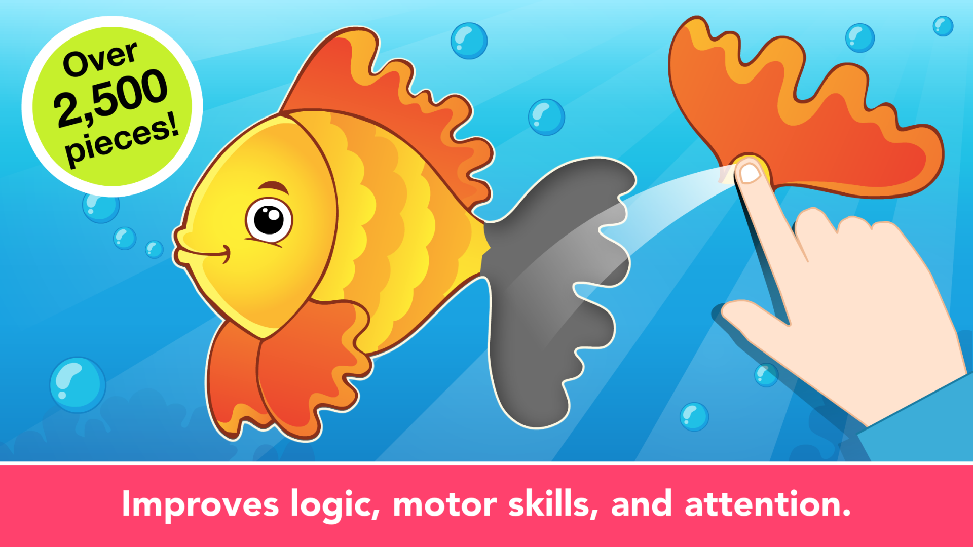 Puzzle for Kids and Toddlers: Shape Builder Free Games for Kids 1, 2, 3 ...