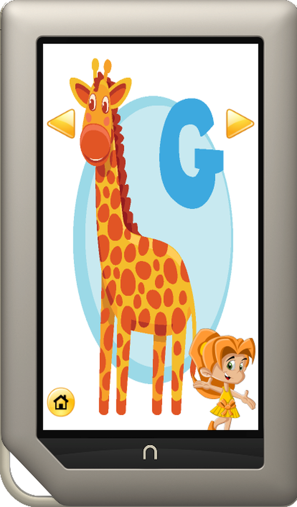 A To Z Alphabet Flash Cards - Fun Learning App For Kids - App on Amazon ...