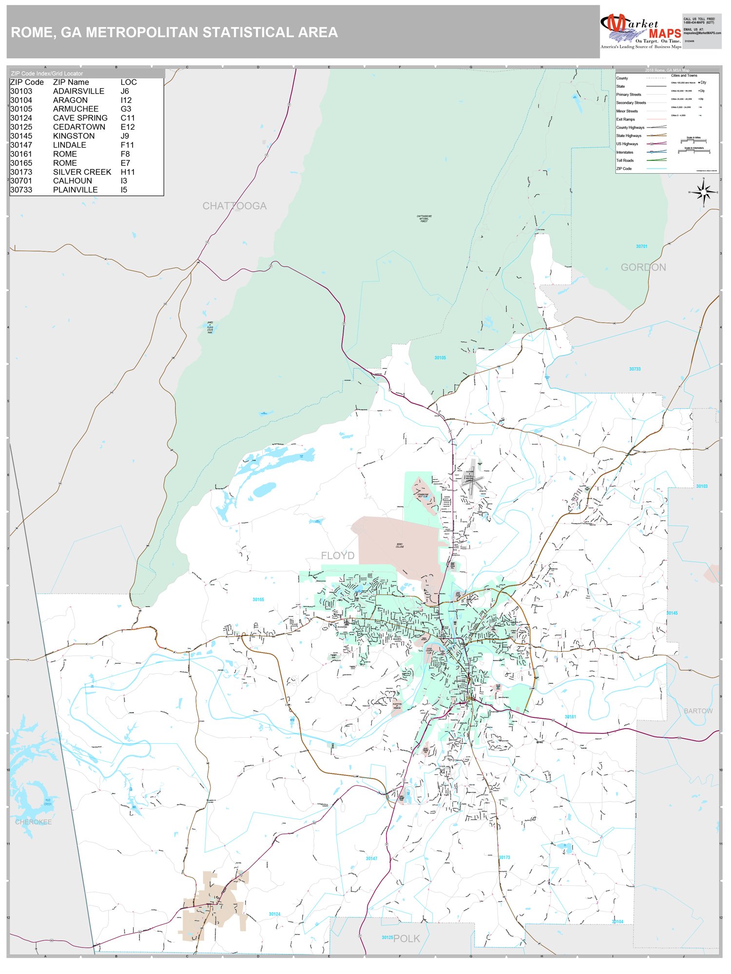 Zip Code Map Rome Ga US ZIP Code 30149 Mount Berry, Georgia Overview