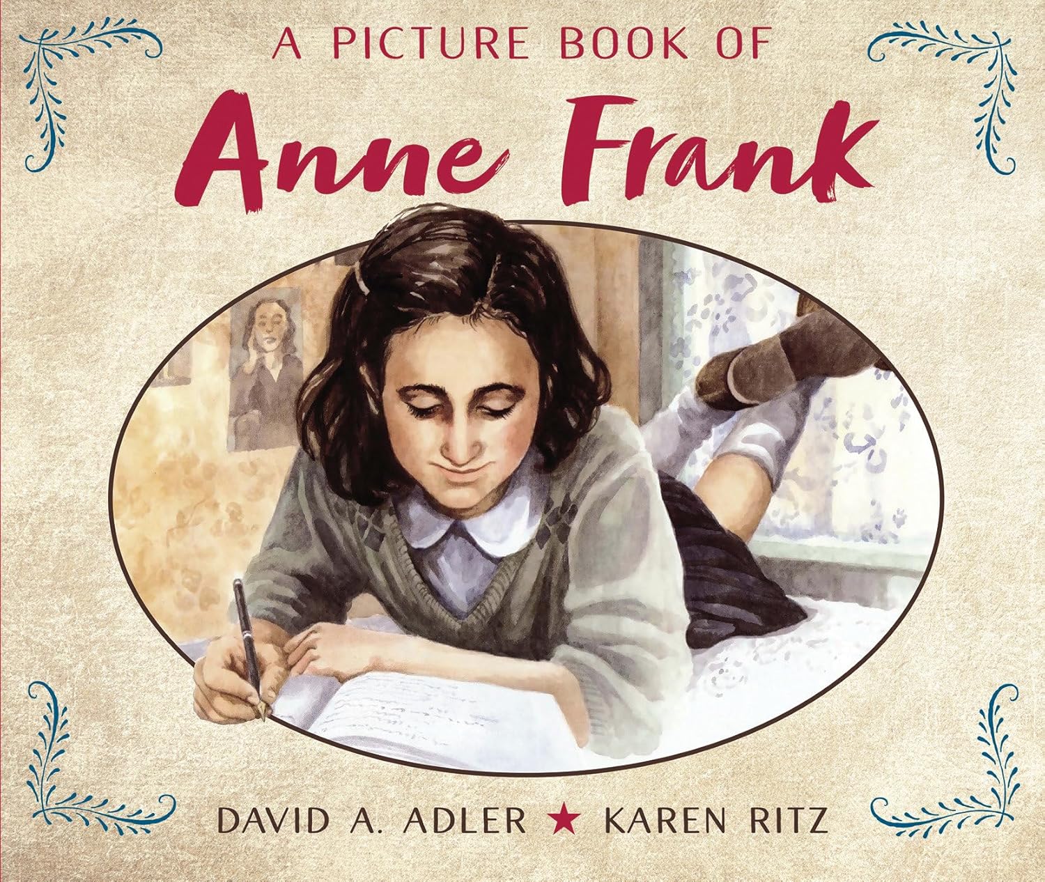 Amazon | A Picture Book of Anne Frank (Picture Book Biography) | Adler ...