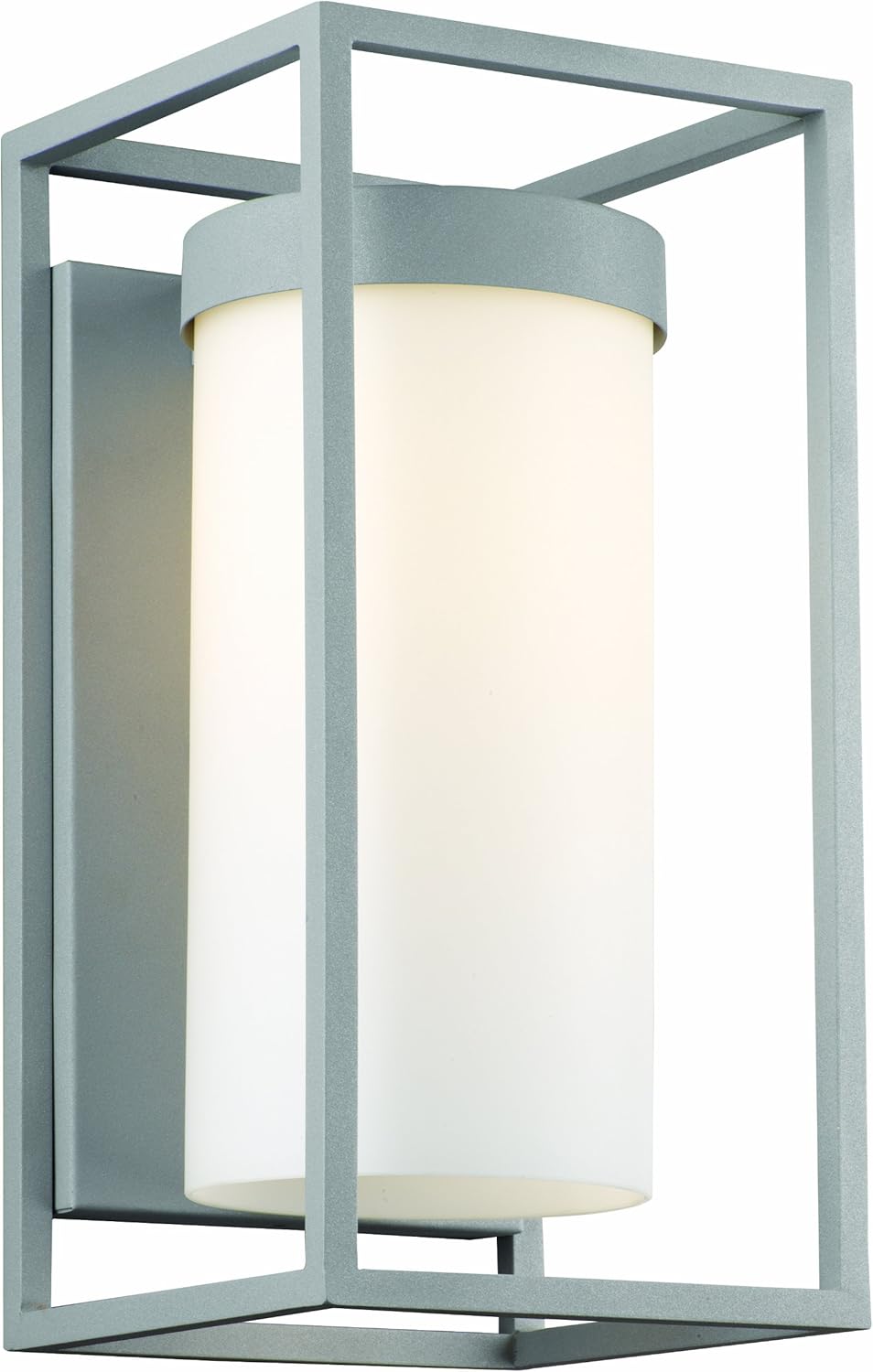 Philips Forecast F855710U Cube Outdoor Wall Lantern, Graphite - Wall ...