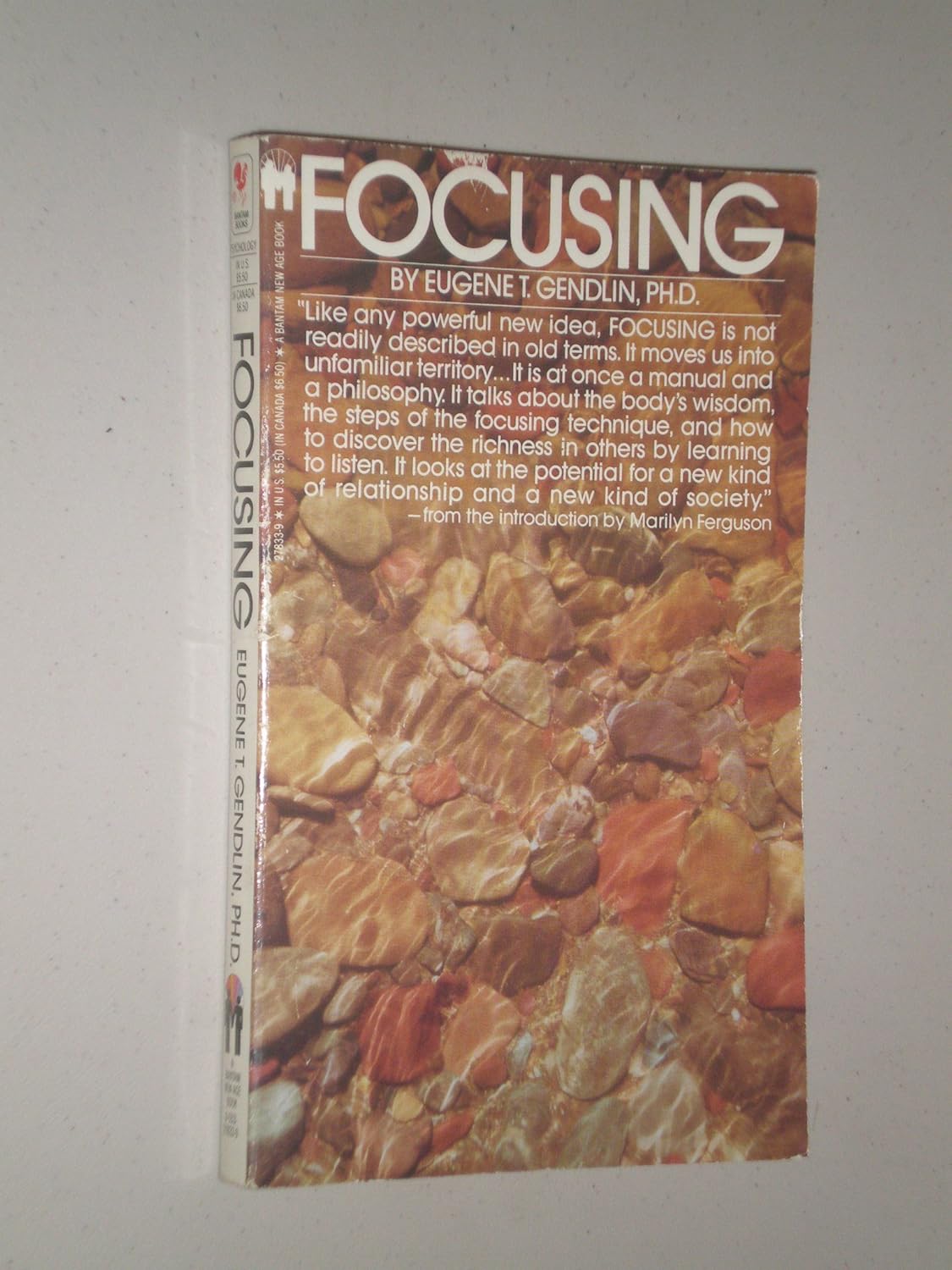 Focusing: Eugene T. Gendlin: 9780553145267: Amazon.com: Books