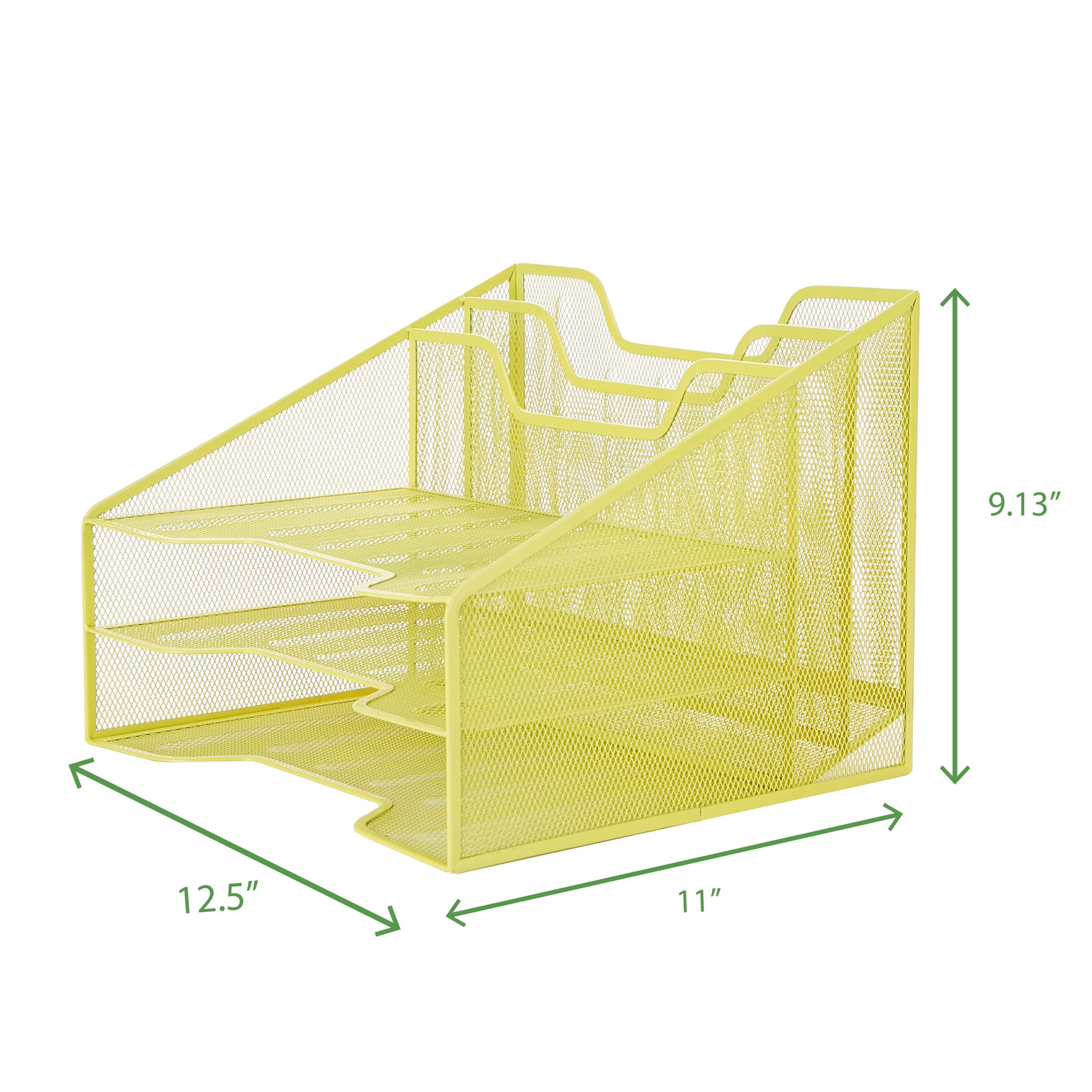 Snapklik.com : Desktop Organizer, Vertical File Holder, Paper Trays ...