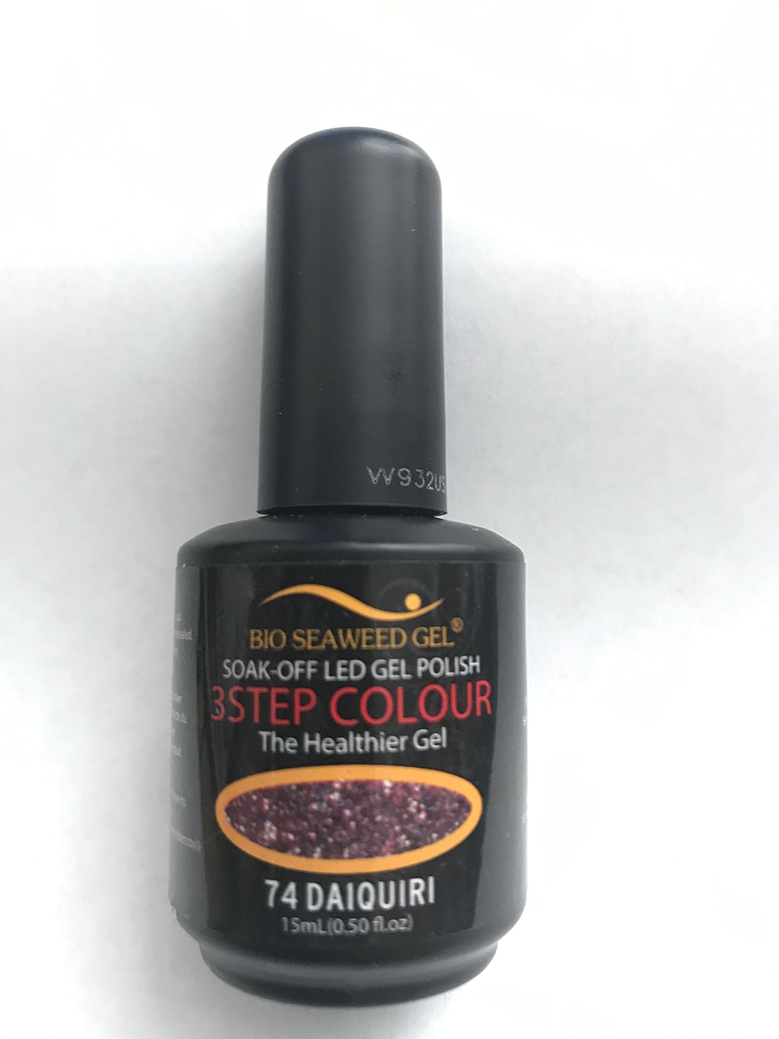 Amazon.com : Bio Seaweed Gel 3 Step Gel Polish DAIQUIRI #74 : Beauty ...