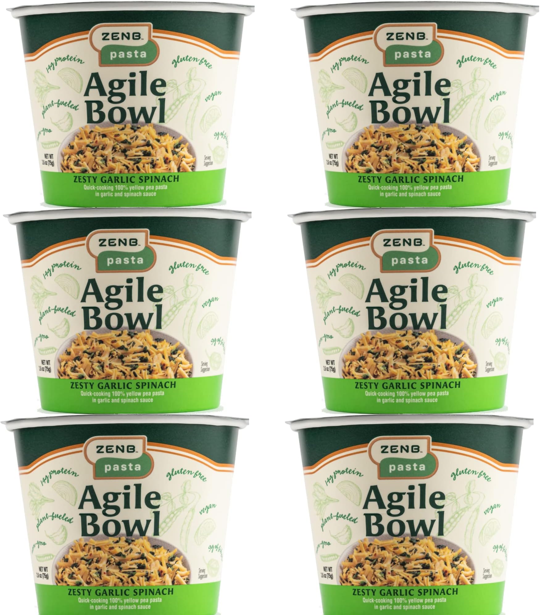 Amazon.com: Oma's Own Organic Instant Rice Ramen Style Noodle Cups ...