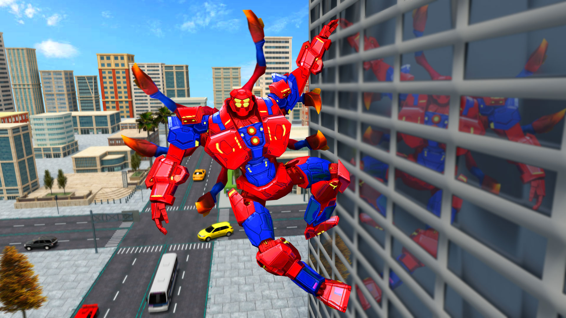 Spider War Robot Car Transform:Amazon.in:Appstore for Android