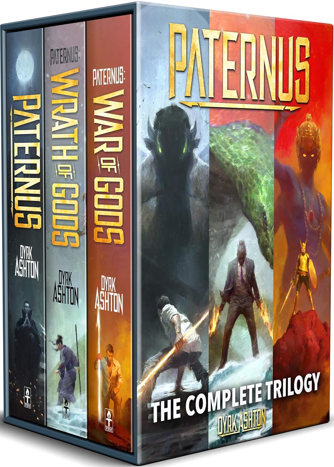 Amazon.com: Paternus: The Complete Trilogy (The Paternus Trilogy) eBook ...
