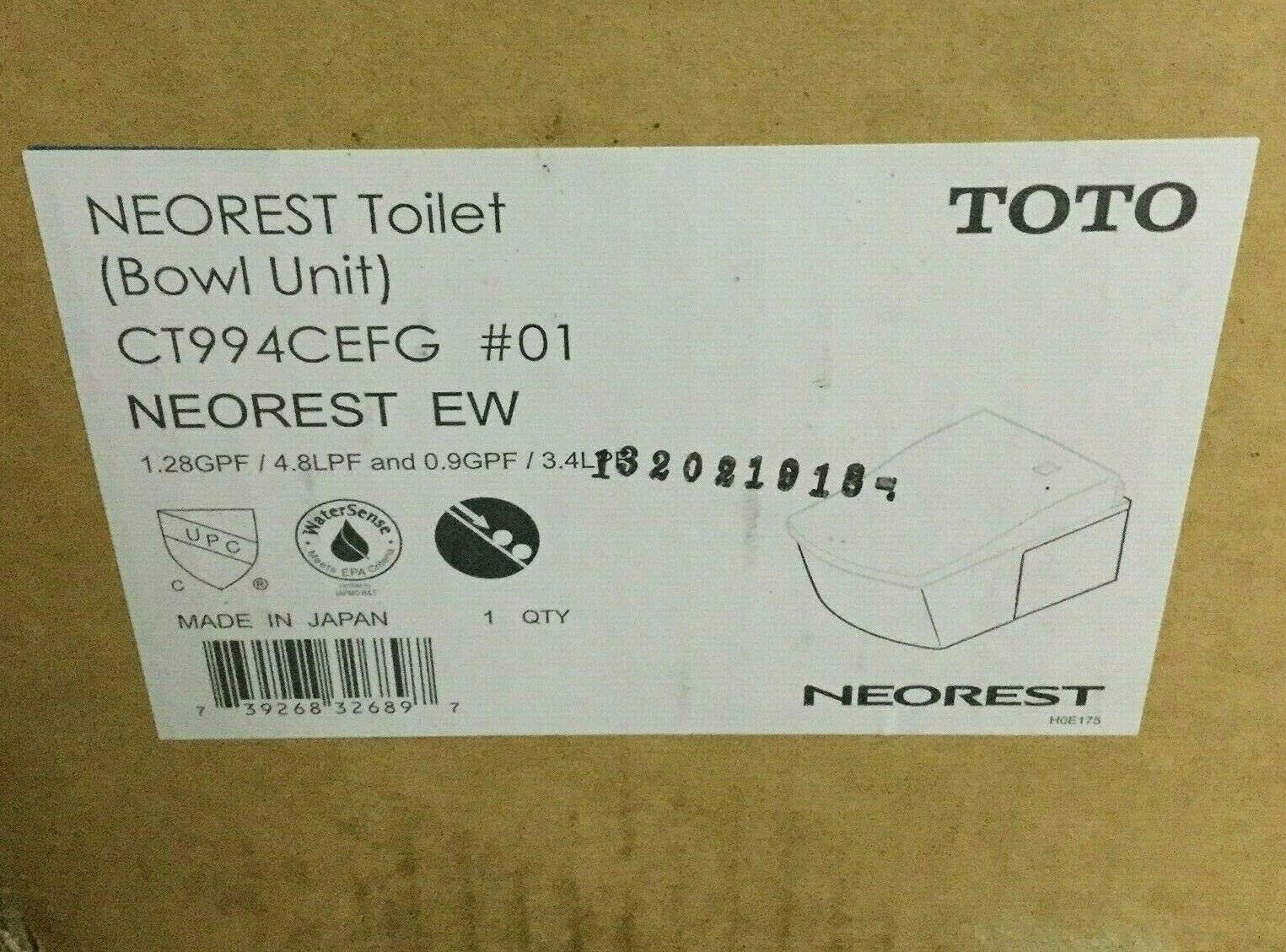 TOTO CT994CEFG#01 Toilets and Bidets, Cotton - Amazon.com