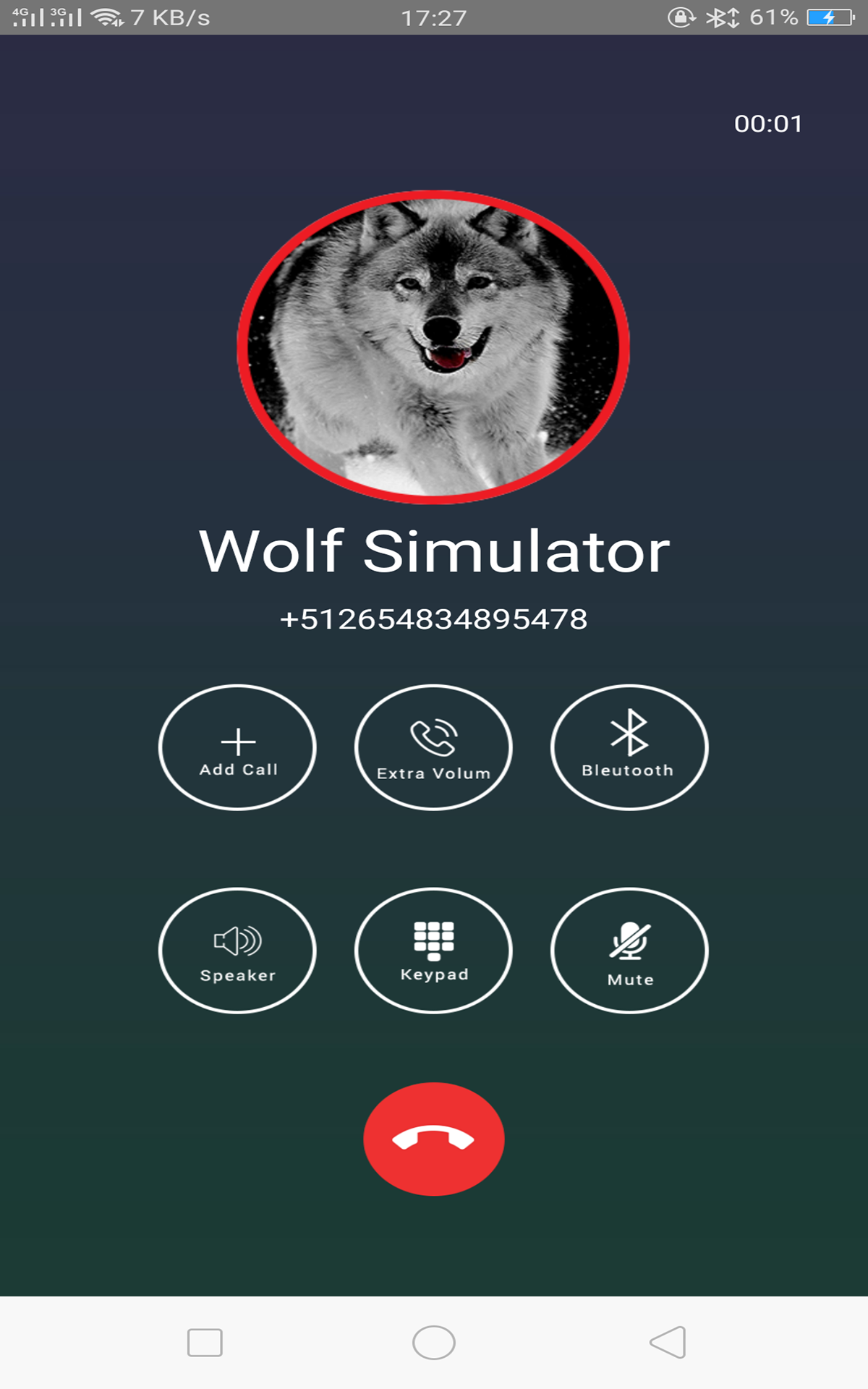 Call Video Wolf Simulator - Prank Call Apps - App on Amazon Appstore