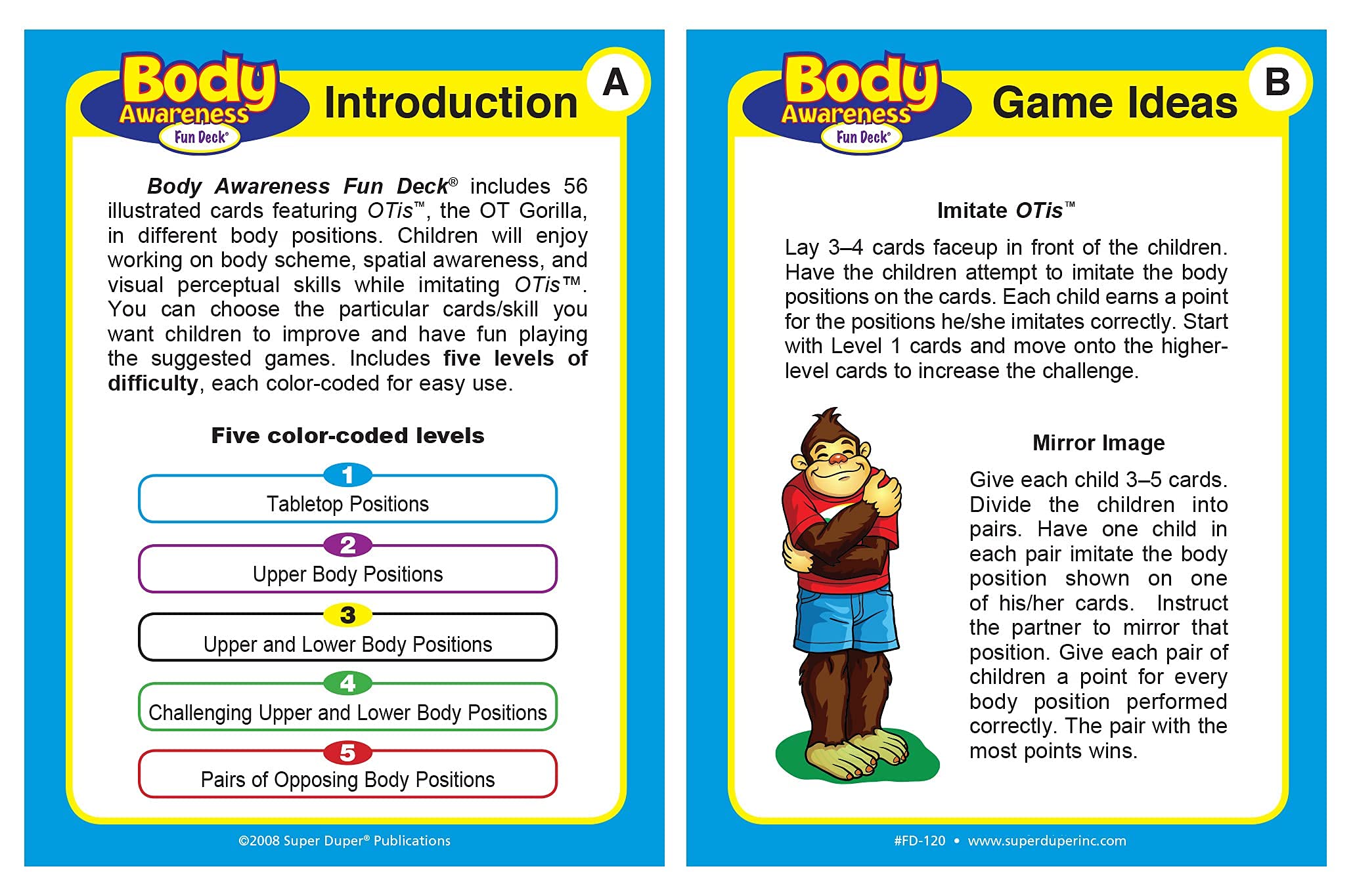 Buy Super Duper Publications | Yoga Body Awareness and Exercise Fun ...