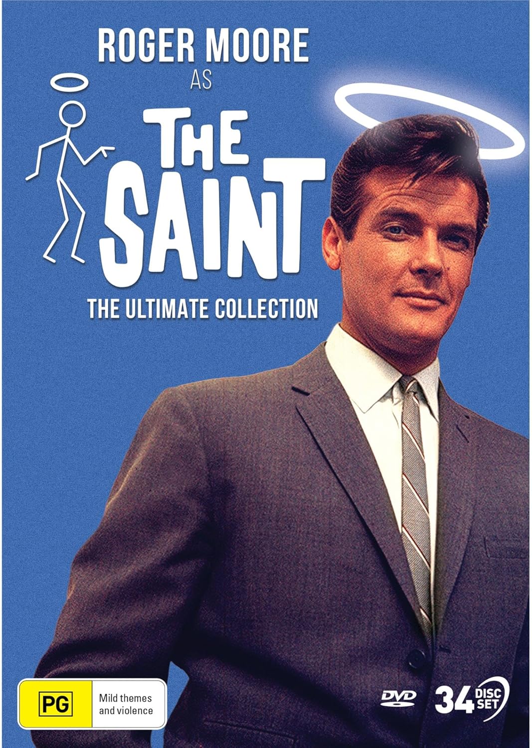 The Saint - Complete Series Ultimate Collection (Black & White and ...