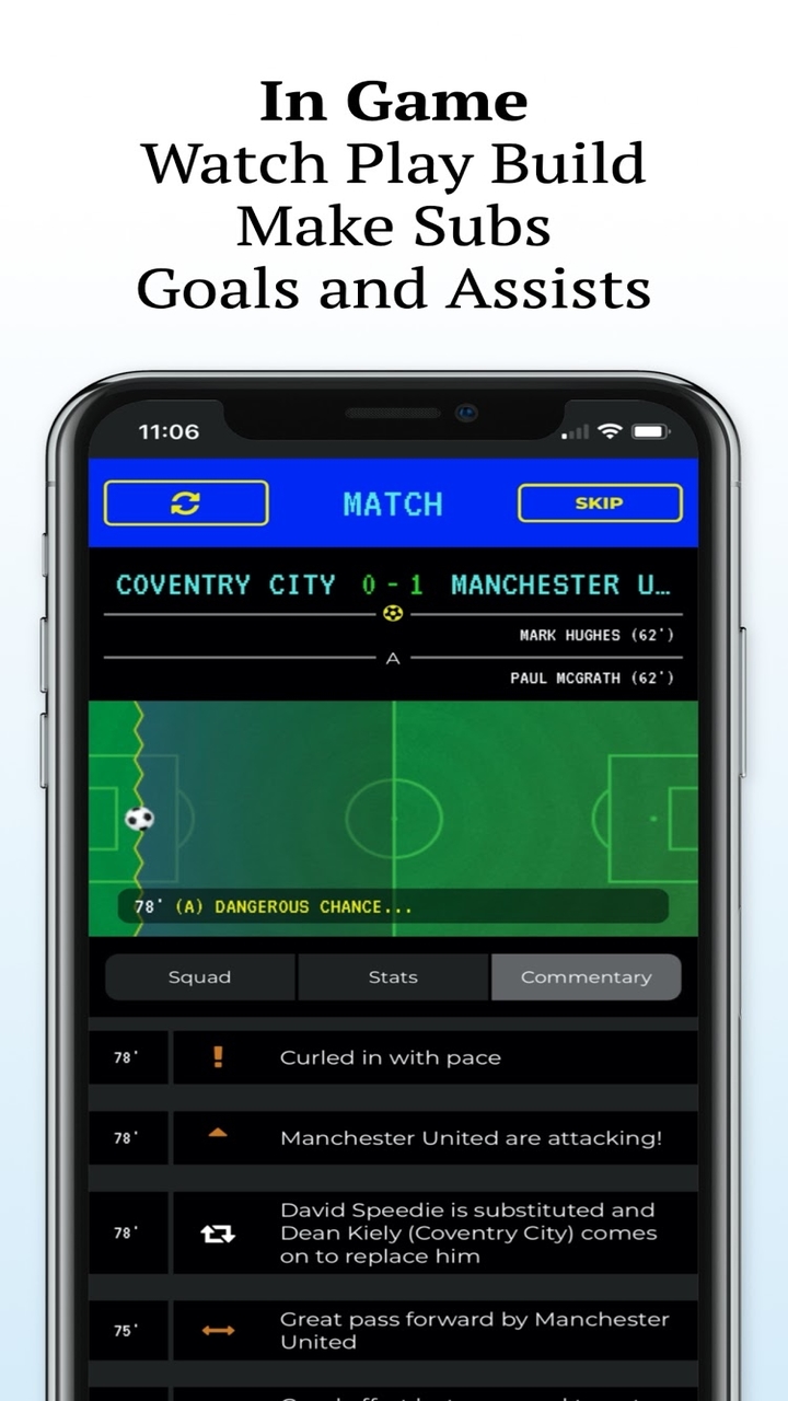 Retro Football Management - Be a Football Manager - App on the Amazon ...