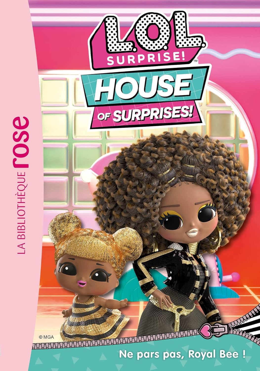 L.O.L. Surprise ! House of Surprises 08 - Ne pars pas, Royal Bee ! | Amazon.com.br