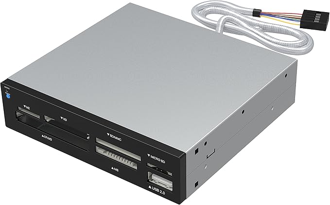 SABRENT Lector/Escritor de Tarjetas de Medios Flash Interno de 3.5 ...