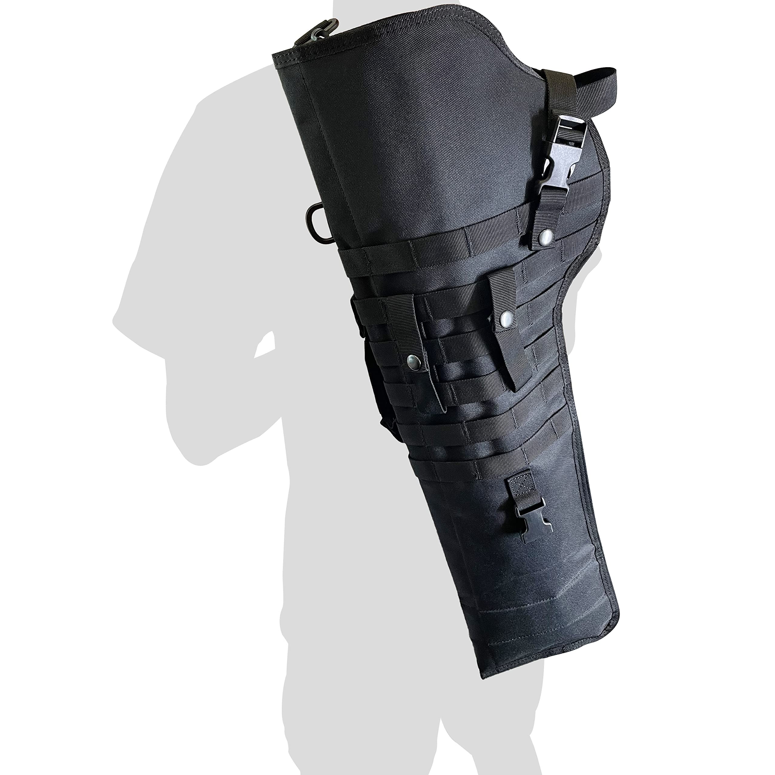 TaktZeit Shotgun Scabbard Tactical Rifle Scabbard Adjustable Shoulder ...