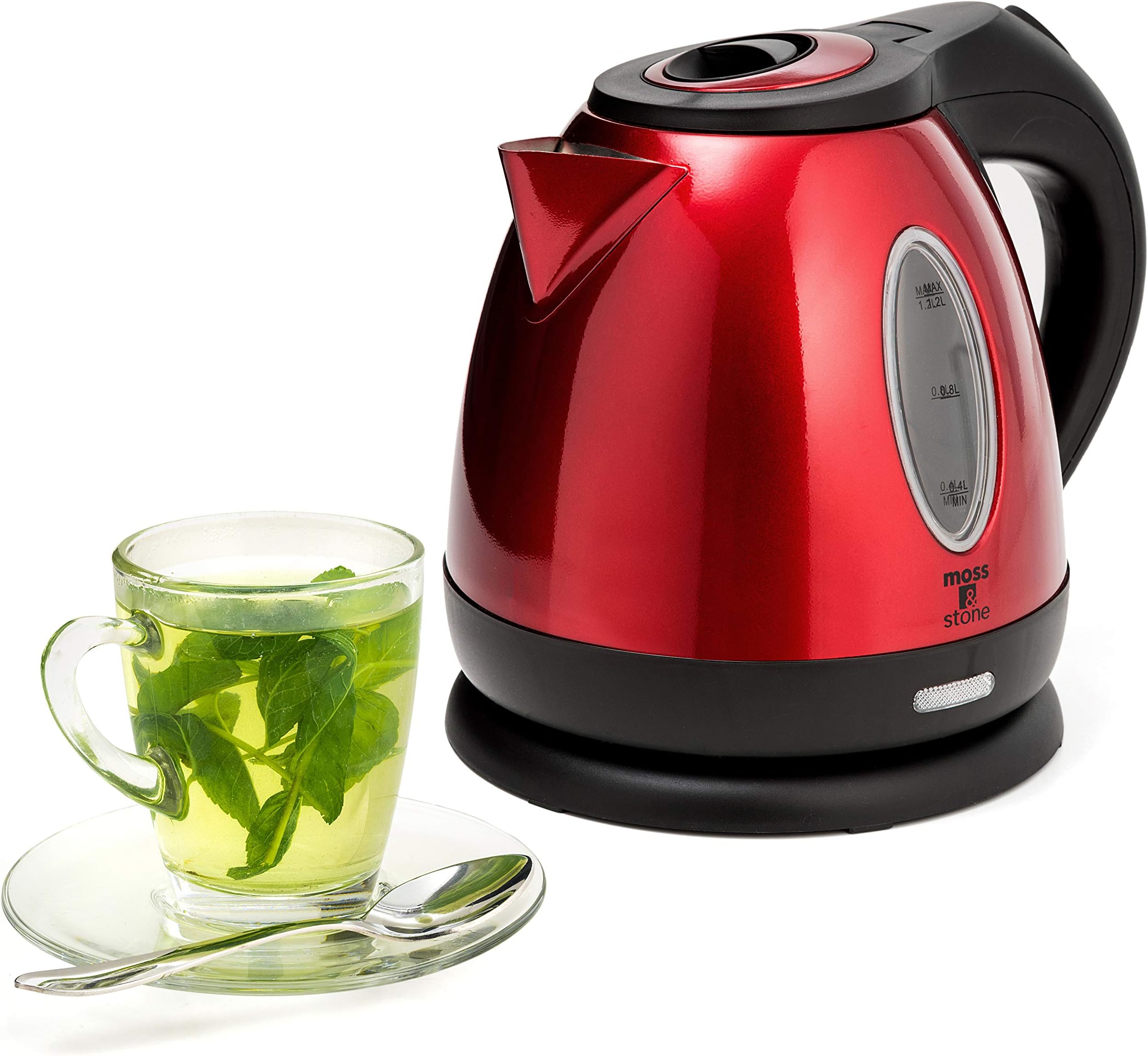 Amazon.com: COOK WITH COLOR Electric Kettle - Rapid Boil, Sleek Design ...